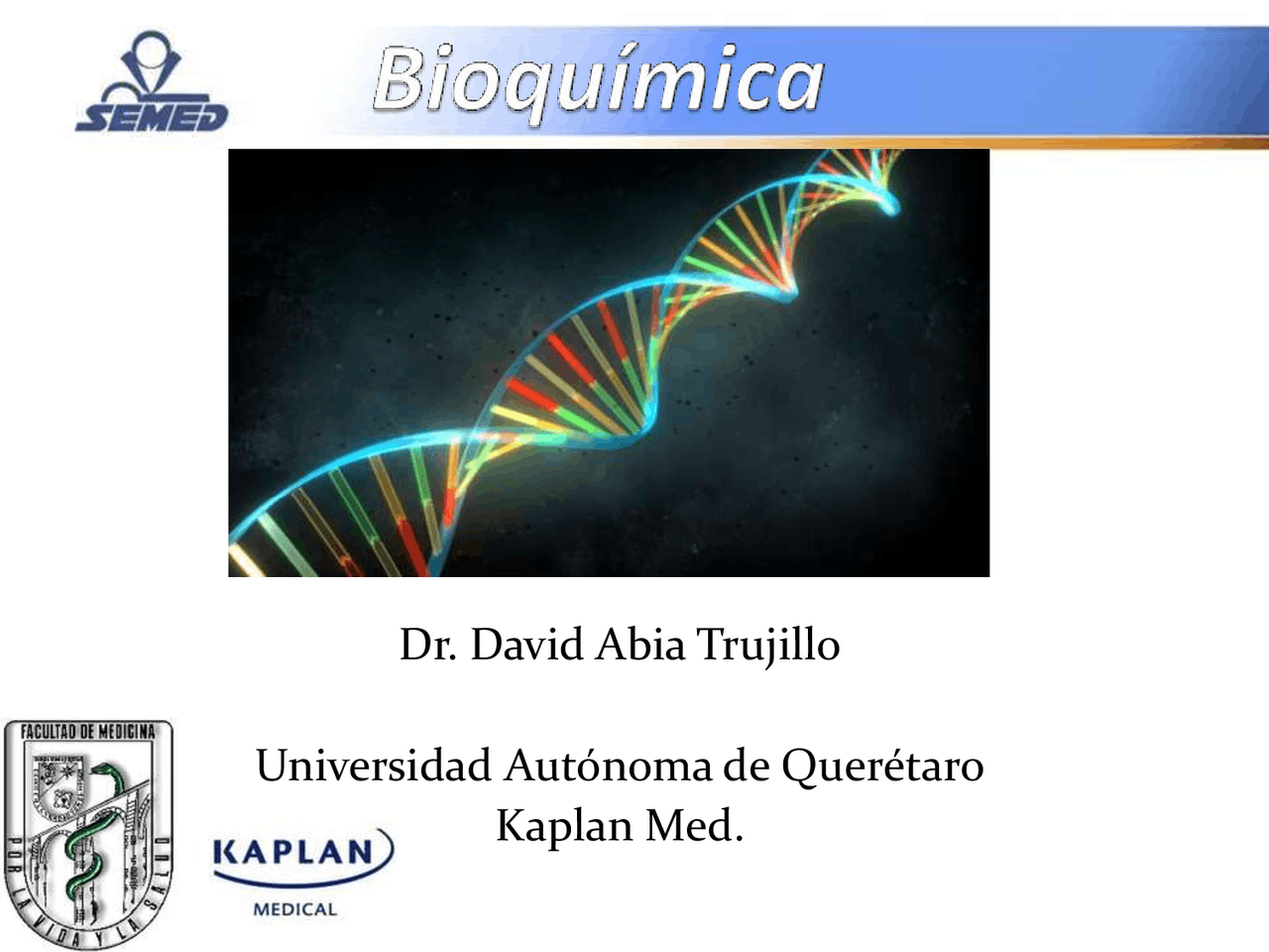 La bioquimica estructural - Docsity