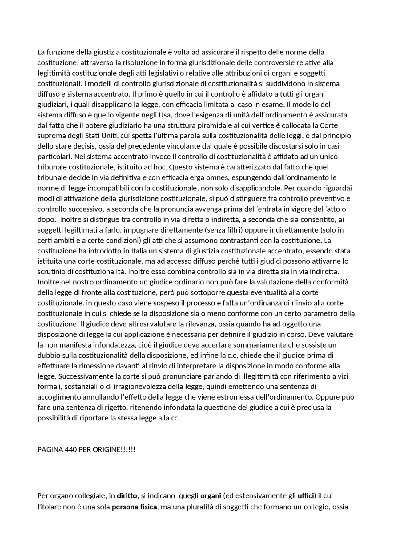 Risposte Esame Diritto Pubblico Docsity