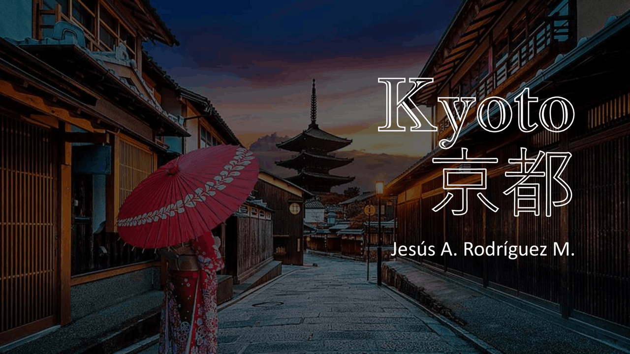 Kyoto, Ciudad con tradición, cultura y modernismo - Docsity