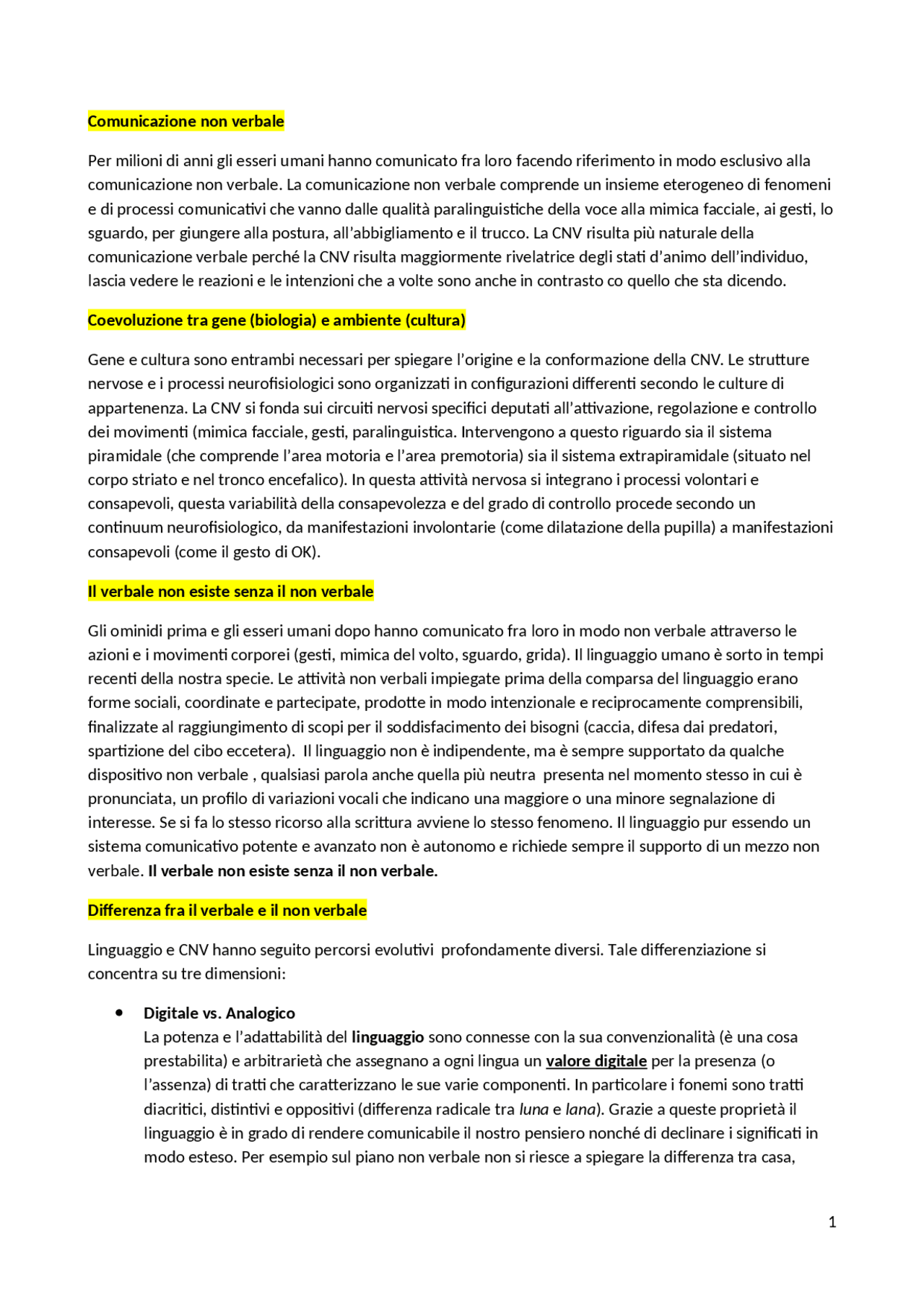 Fondamenti Di Psicologia Della Comunicazione Docsity
