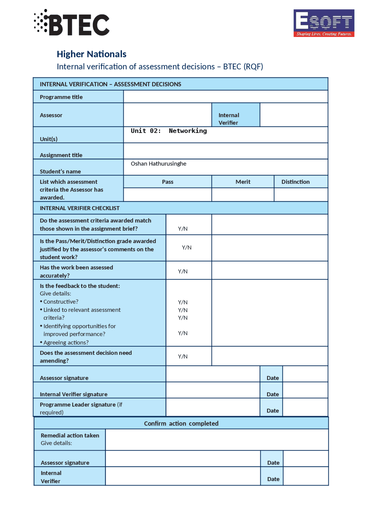 Unit 14 Business Intelligence Holistic Assignment Docsity
