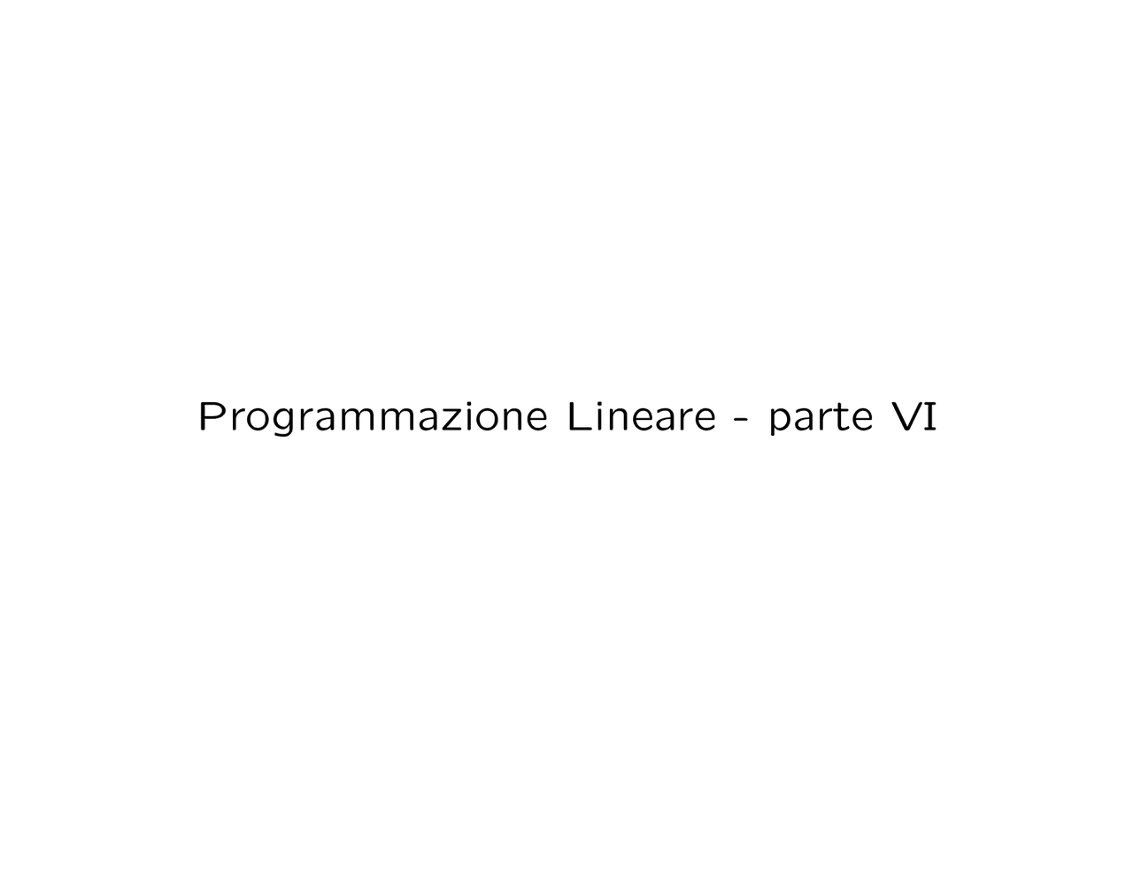 Appunti Metodi Di Ottimizzazione Appunti Di Metodi Numerici Docsity