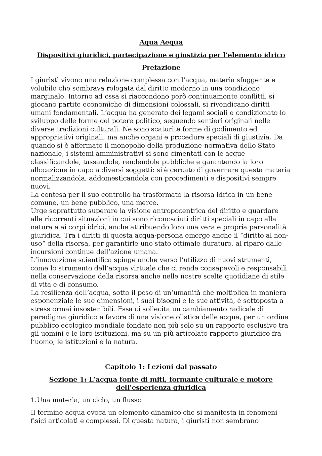 Diritto Comparato Dei Beni Comuni Docsity
