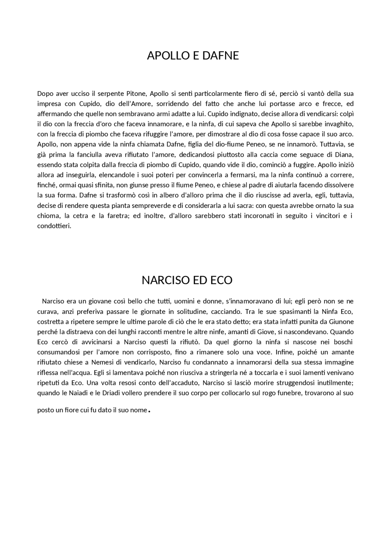 Demografia Appunti Docsity
