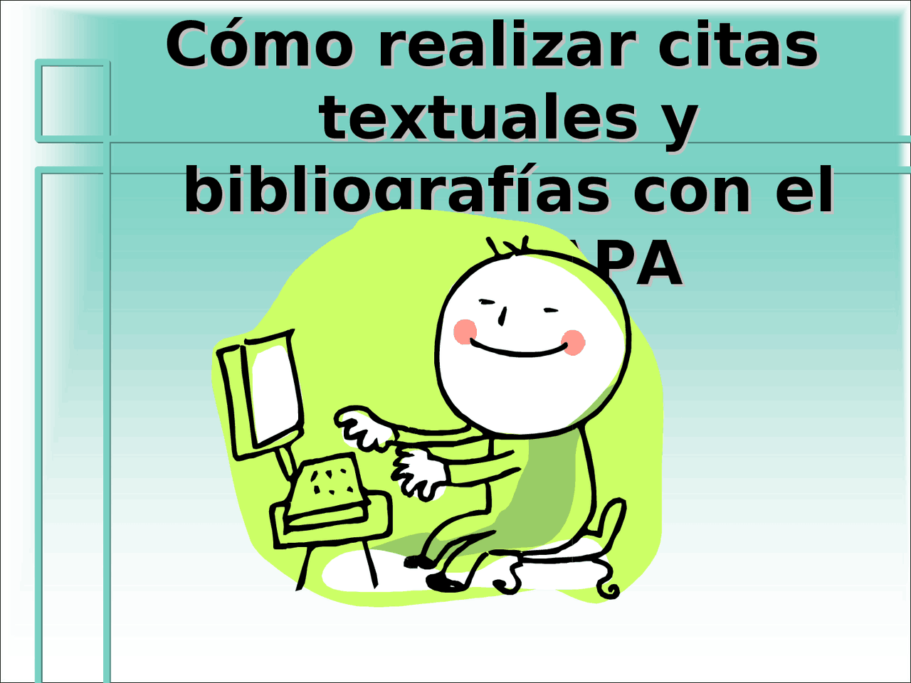 Appa, formato para citar fuentes en documentos escritos | Apuntes de ...