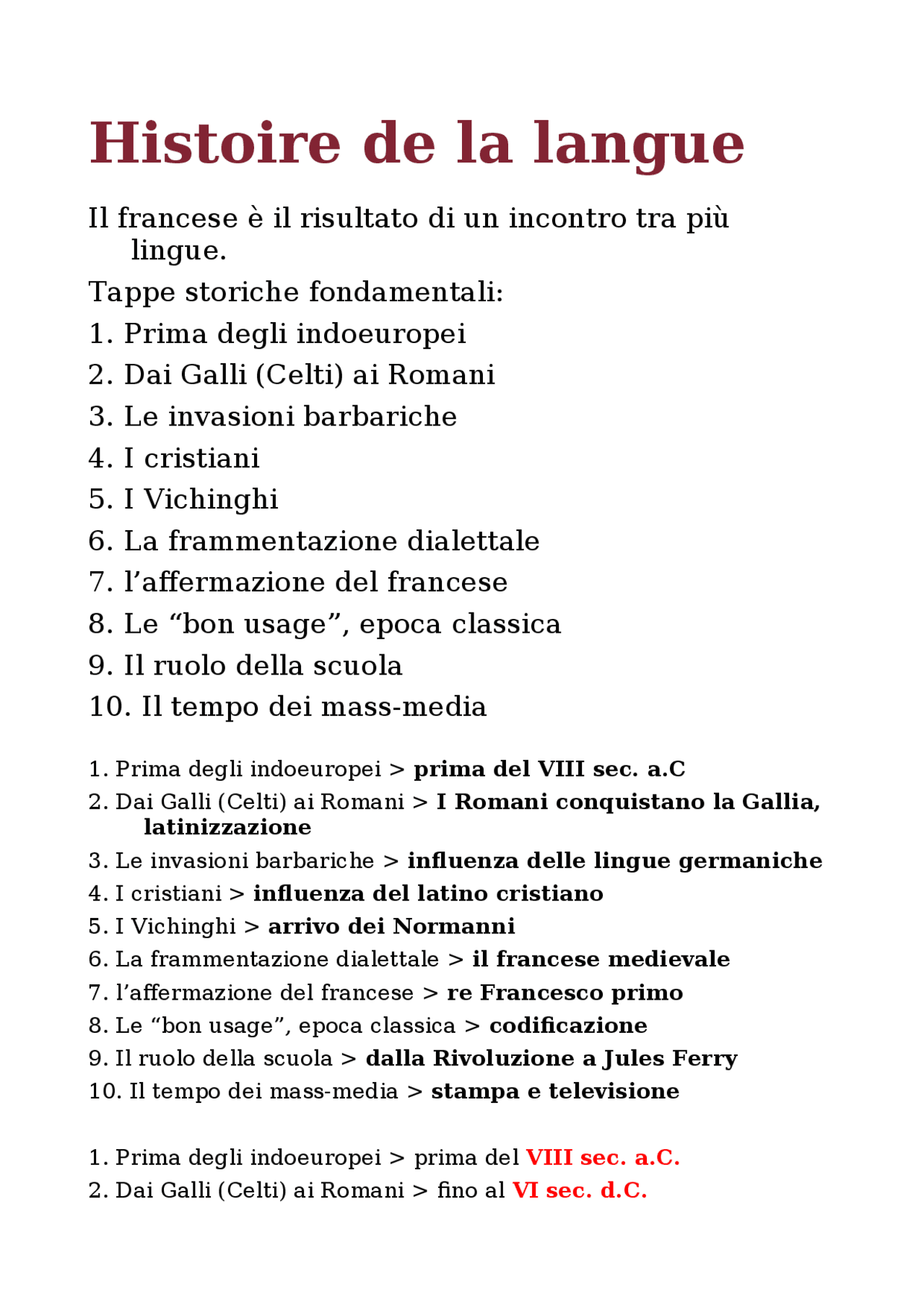 Storia Della Lingua Floquet Lingua I Domanderisposte Docsity