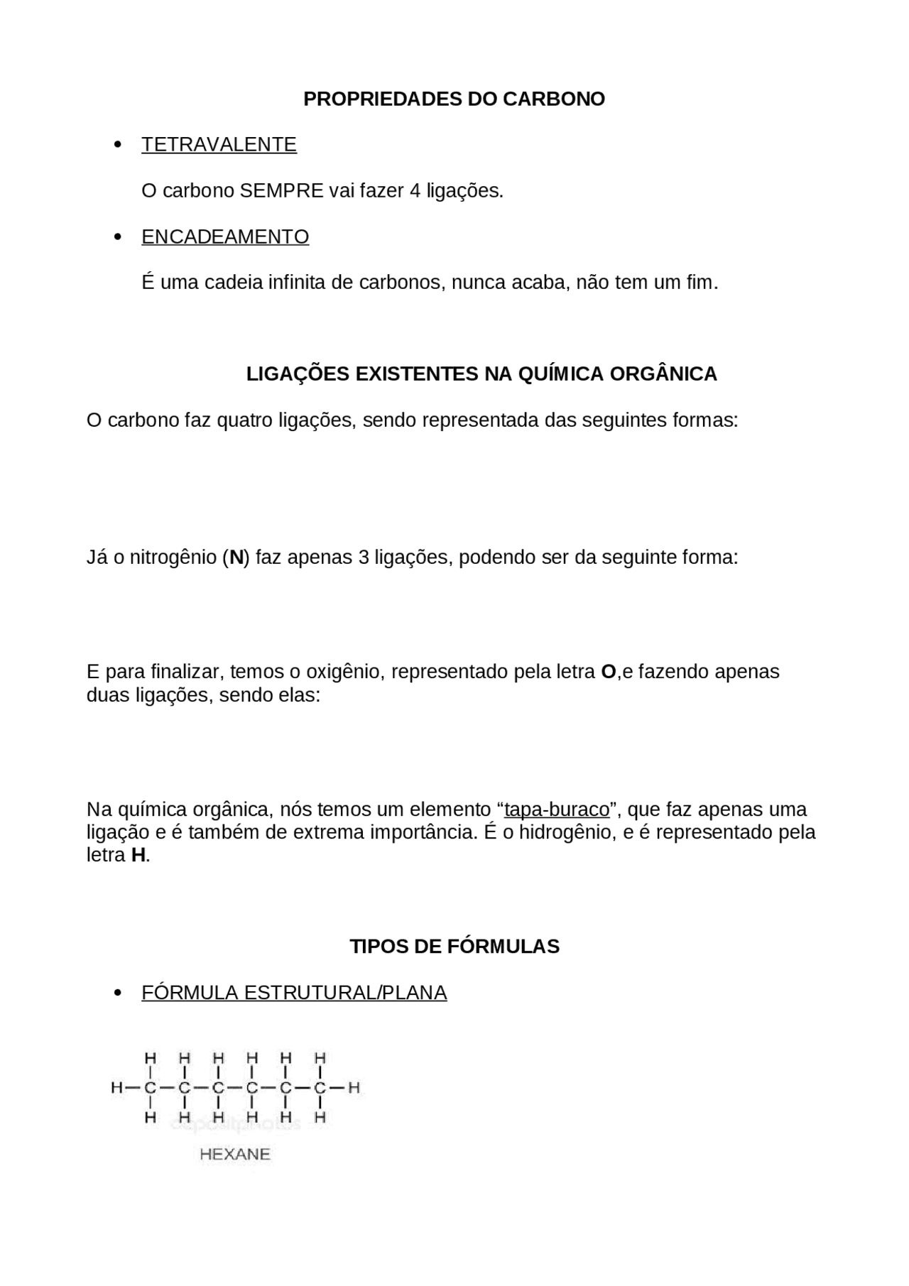 Introdução Química Orgânica Docsity
