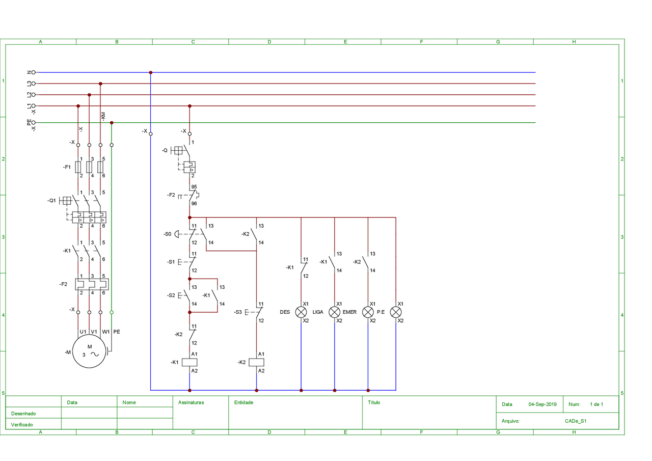 Diagrama Elétrico Motor Docsity