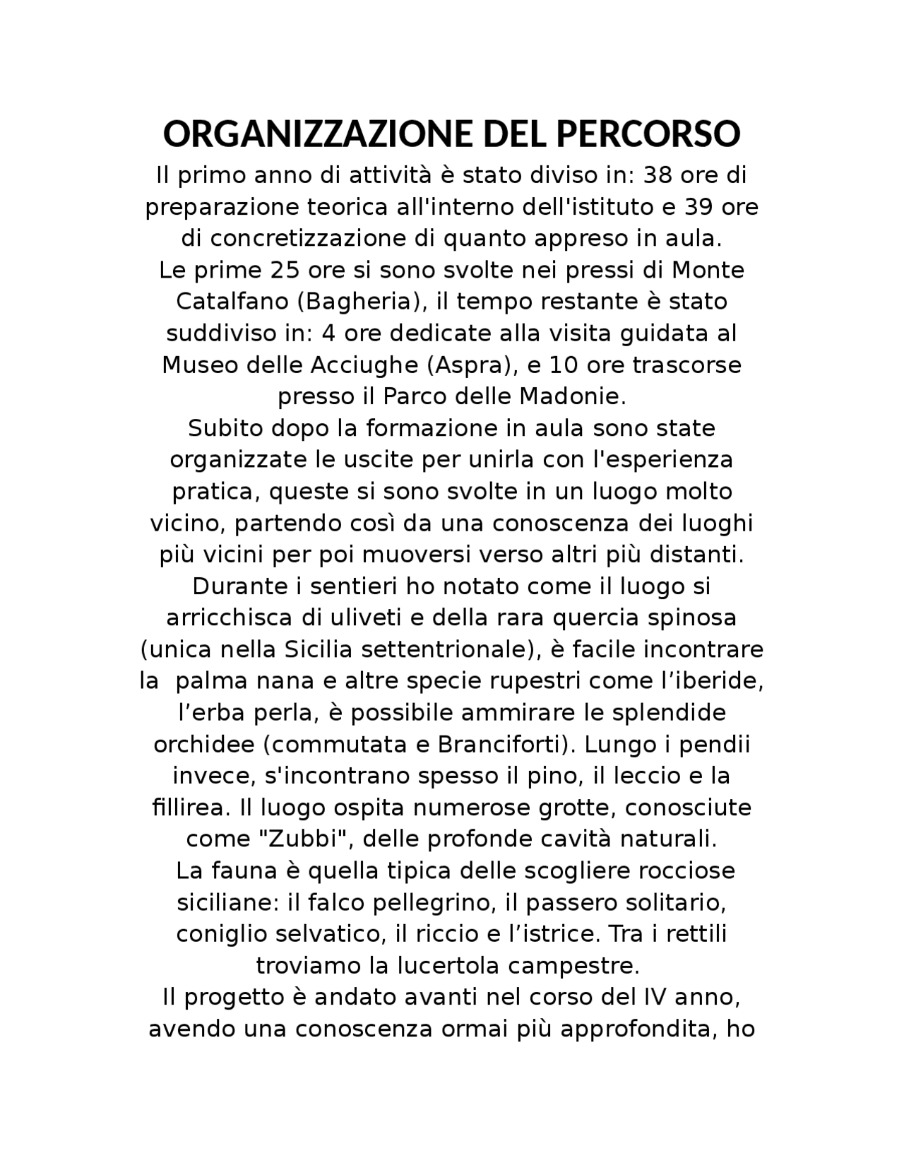 Idea Tesina Di Maturità Docsity