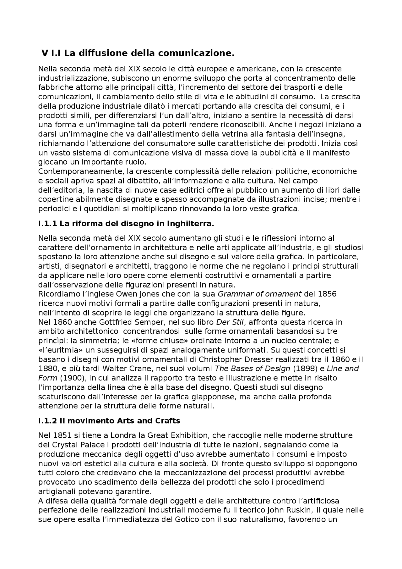 Storia Del Design Grafico Docsity