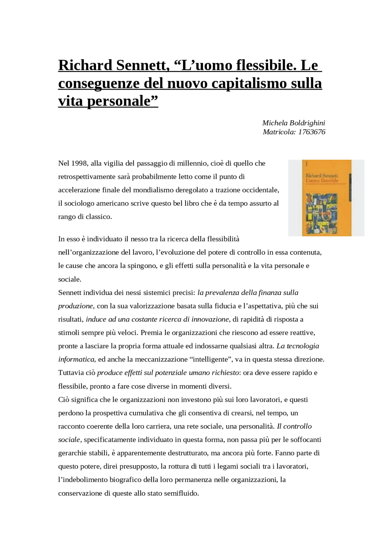 Riassunti Per Scienze Delleducazione E Della Formazione Docsity