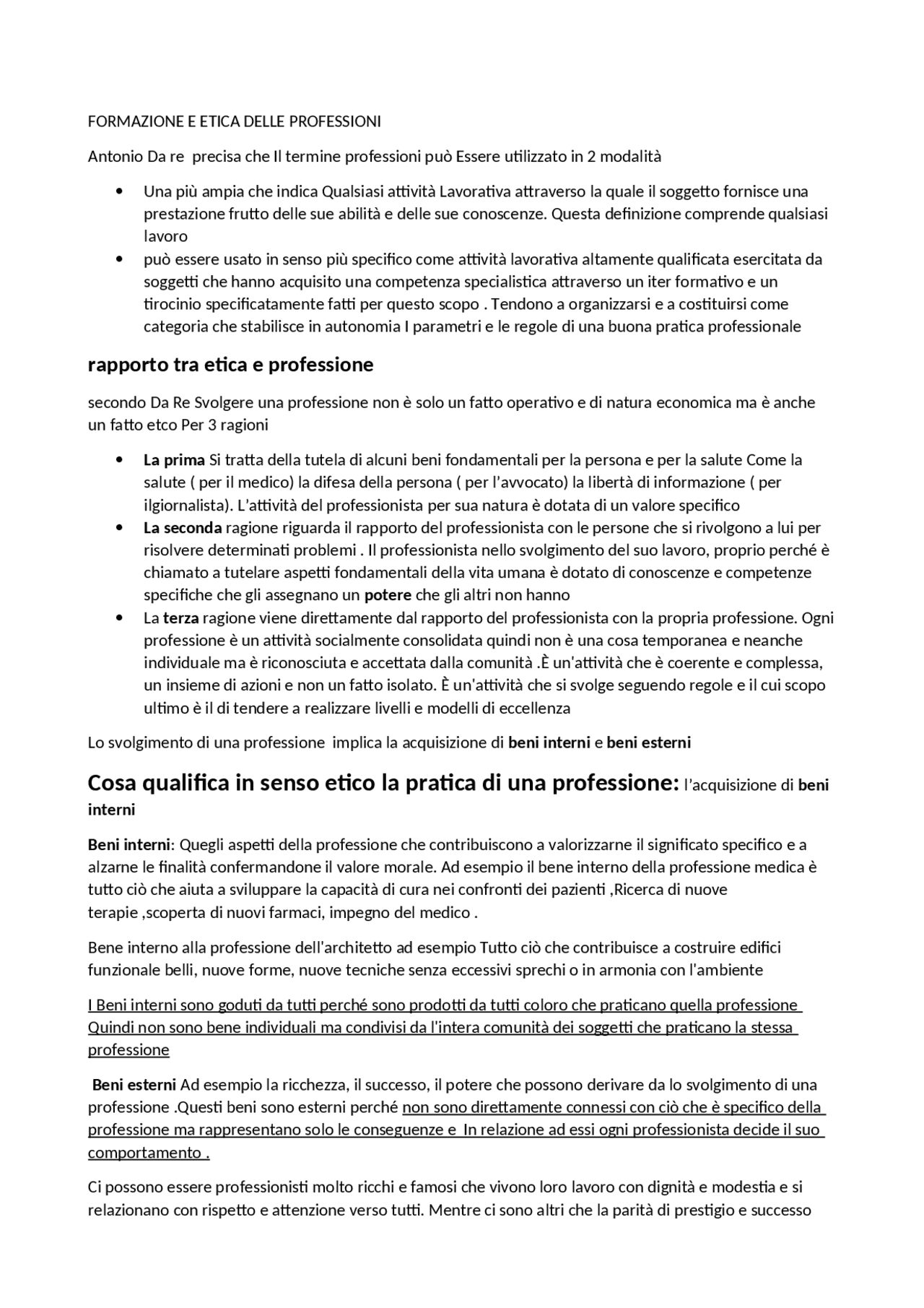 Principi Del Servizio Sociale 1 Docsity