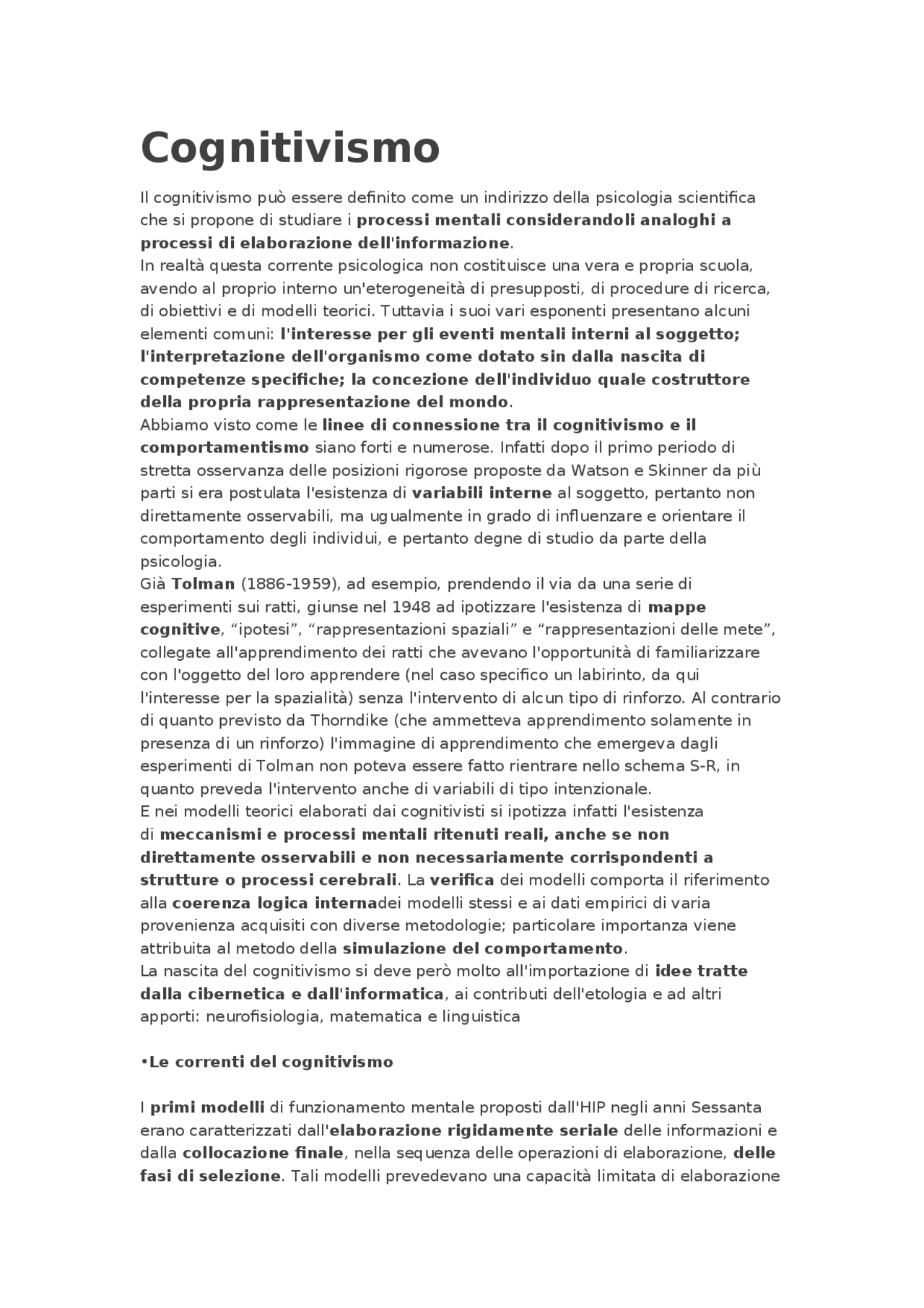 Riassunti Per Scienze Delleducazione E Della Formazione Docsity
