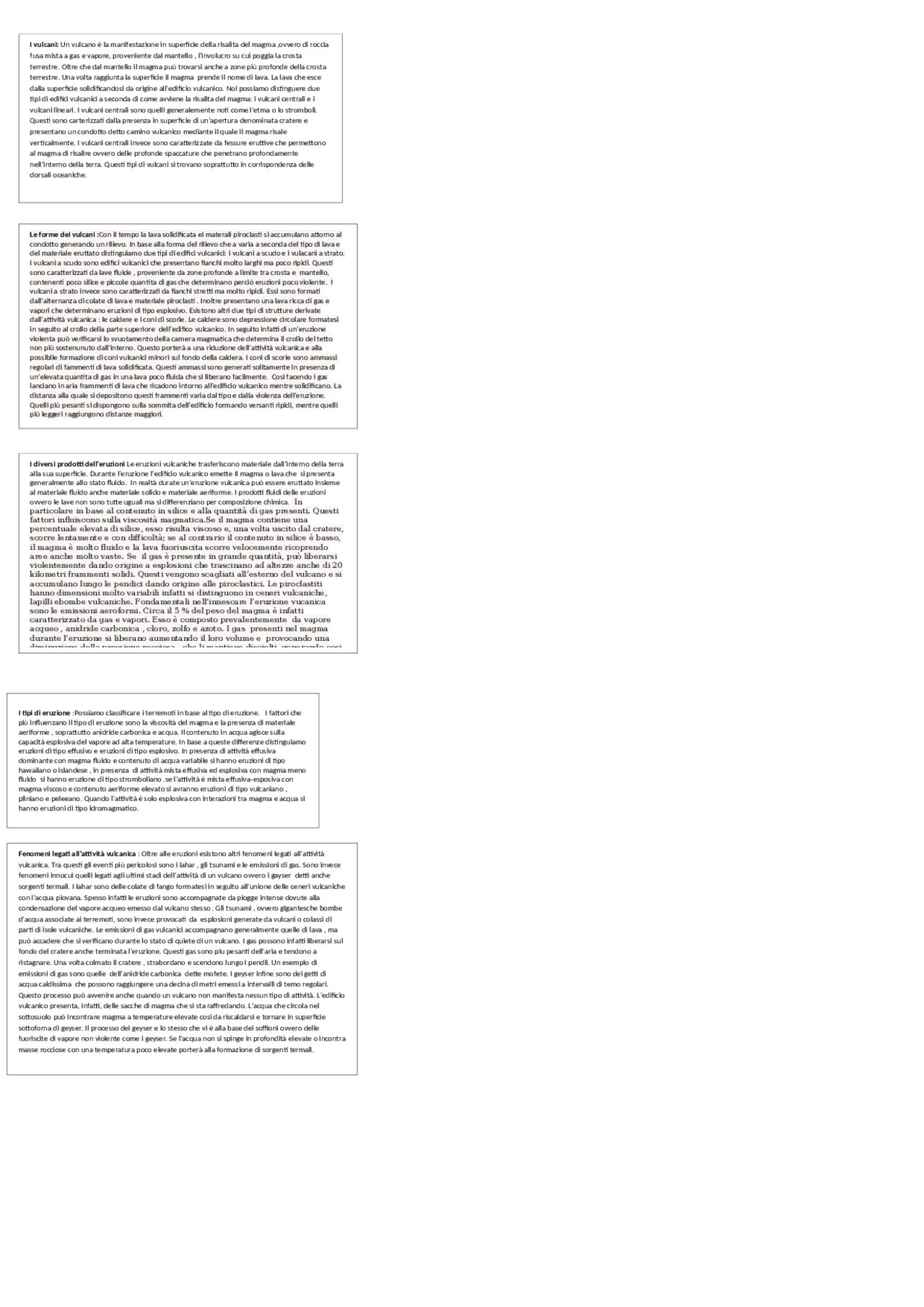 Scienze Della Terra Docsity