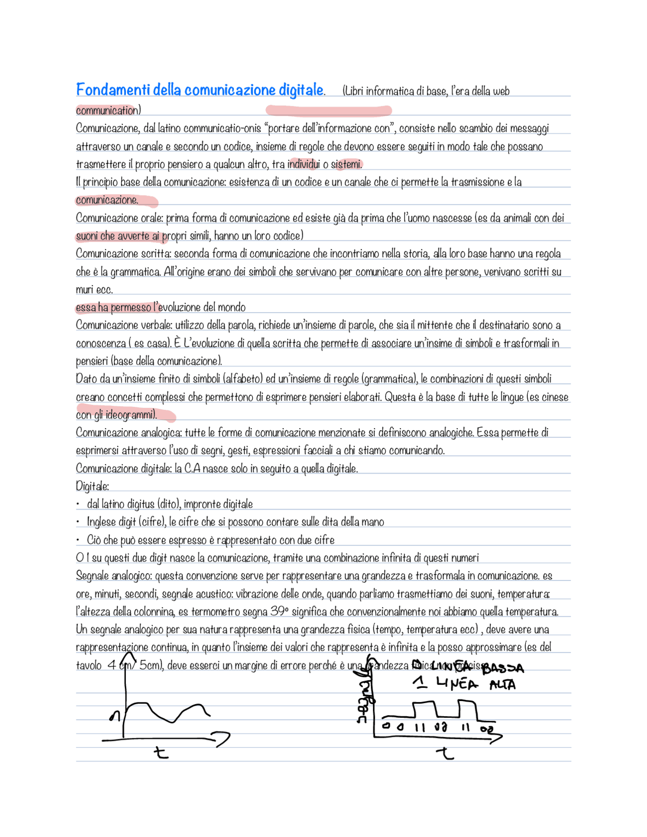 Comunicazione E Social Media Docsity