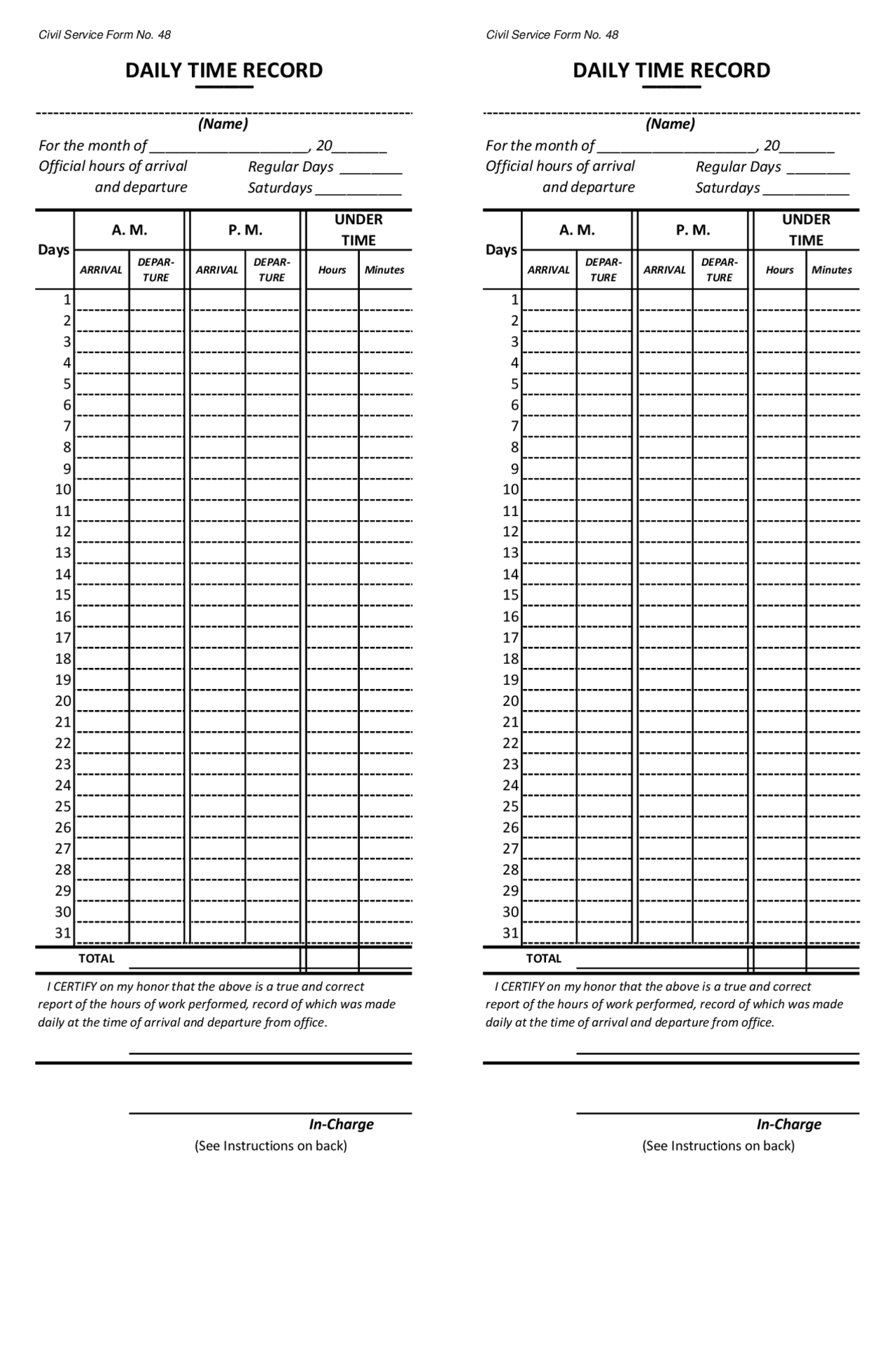 Daily Time Record Form Study Notes Political Systems Docsity Daily Time Record Form Study Notes Political Systems Docsity