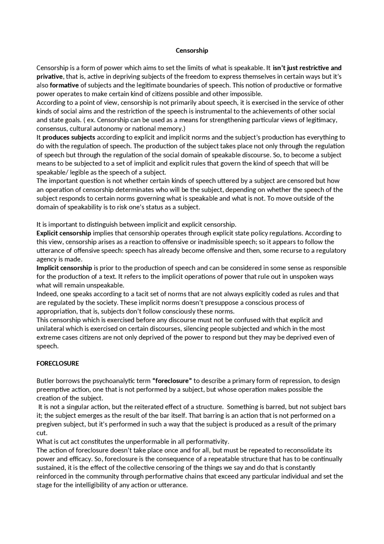 Language And Cognition Docsity