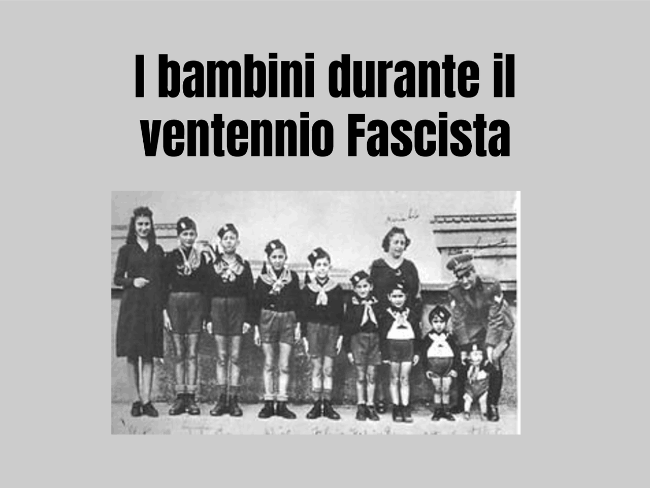 Presentazione Pp Sul Fascismo Docsity