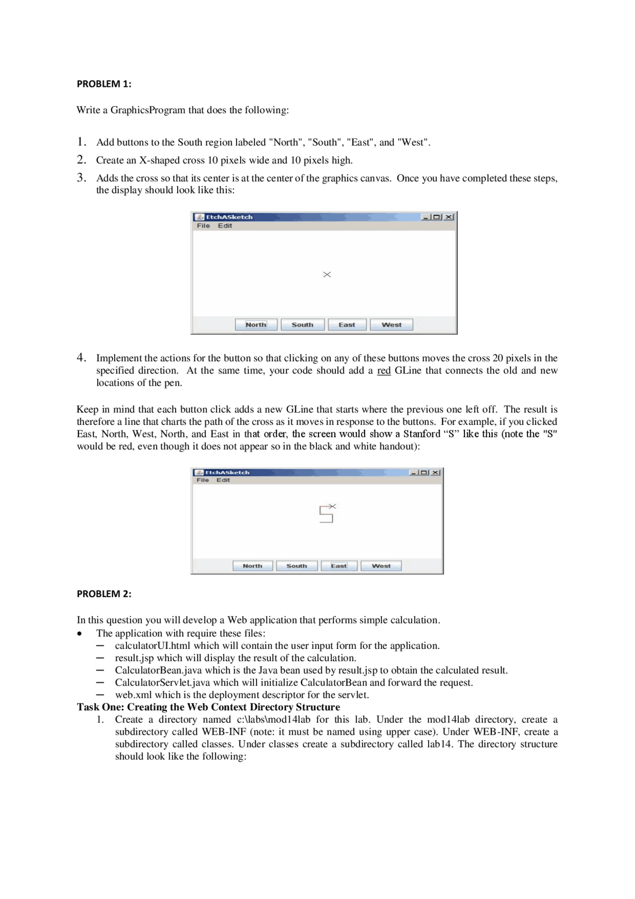 Java questions advanced diploma student - Docsity