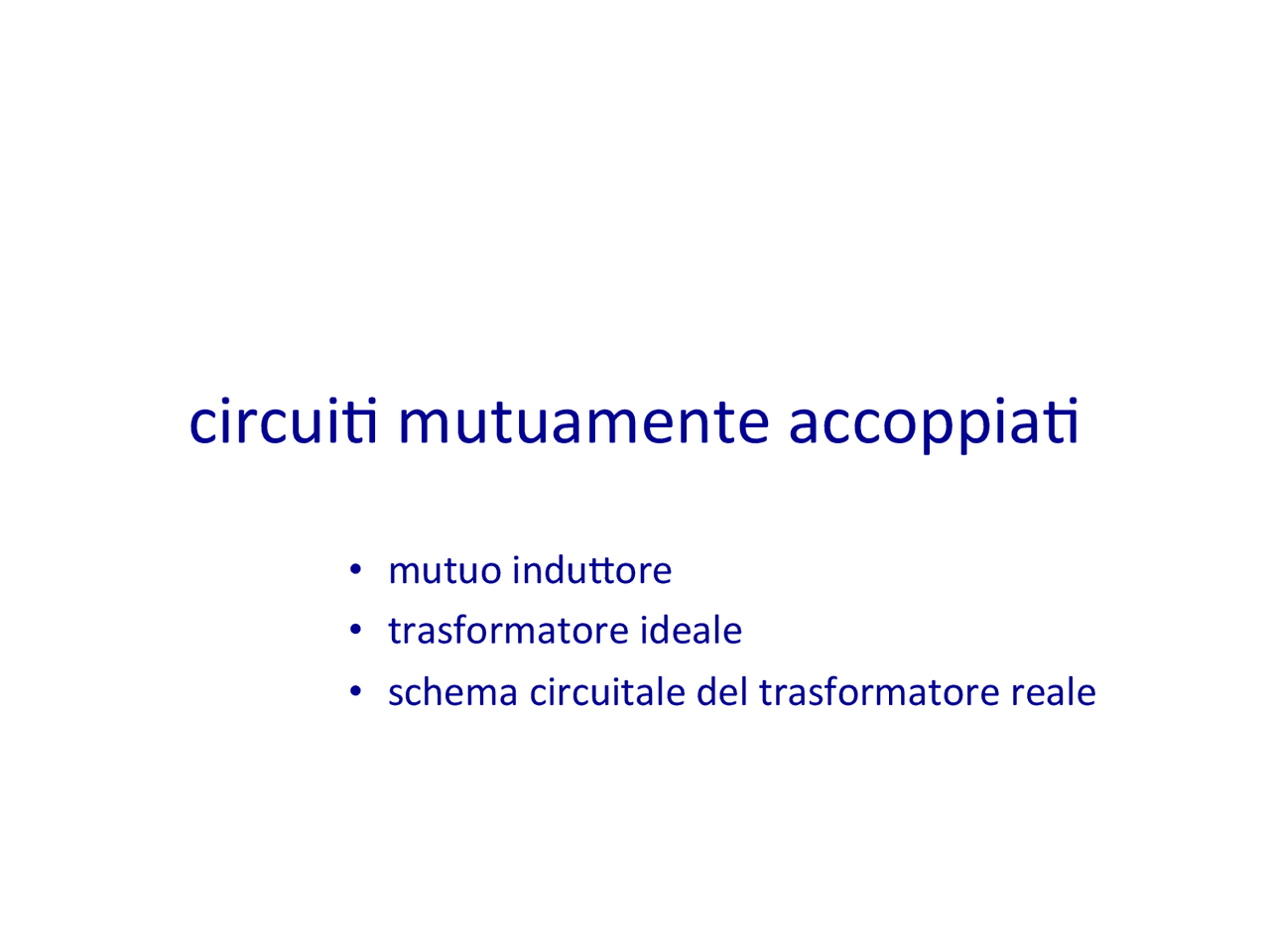 Circuiti Mutua Induzione E Autoinduzione Docsity