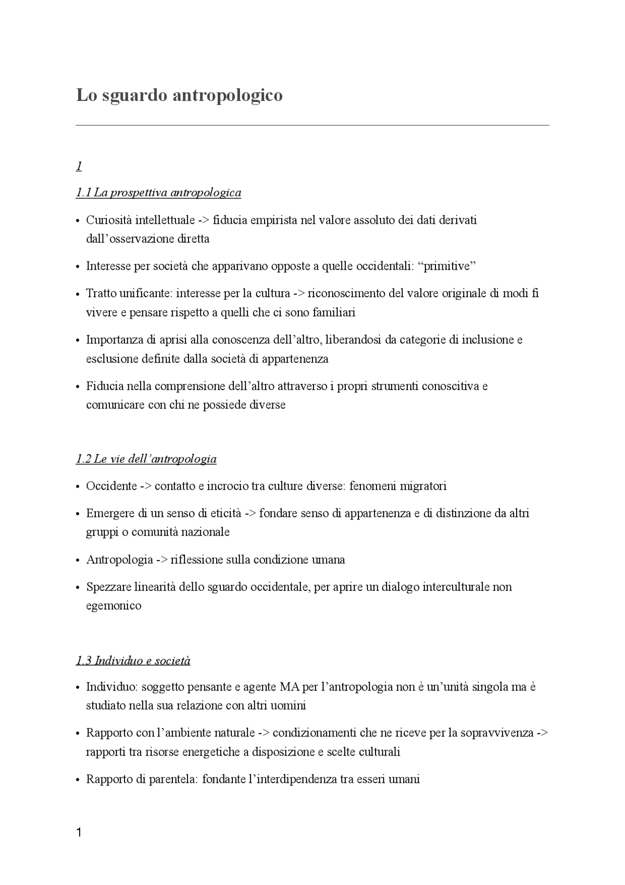 Parole Chiave E Concetti Fondamentali Manuale Marazzi Docsity
