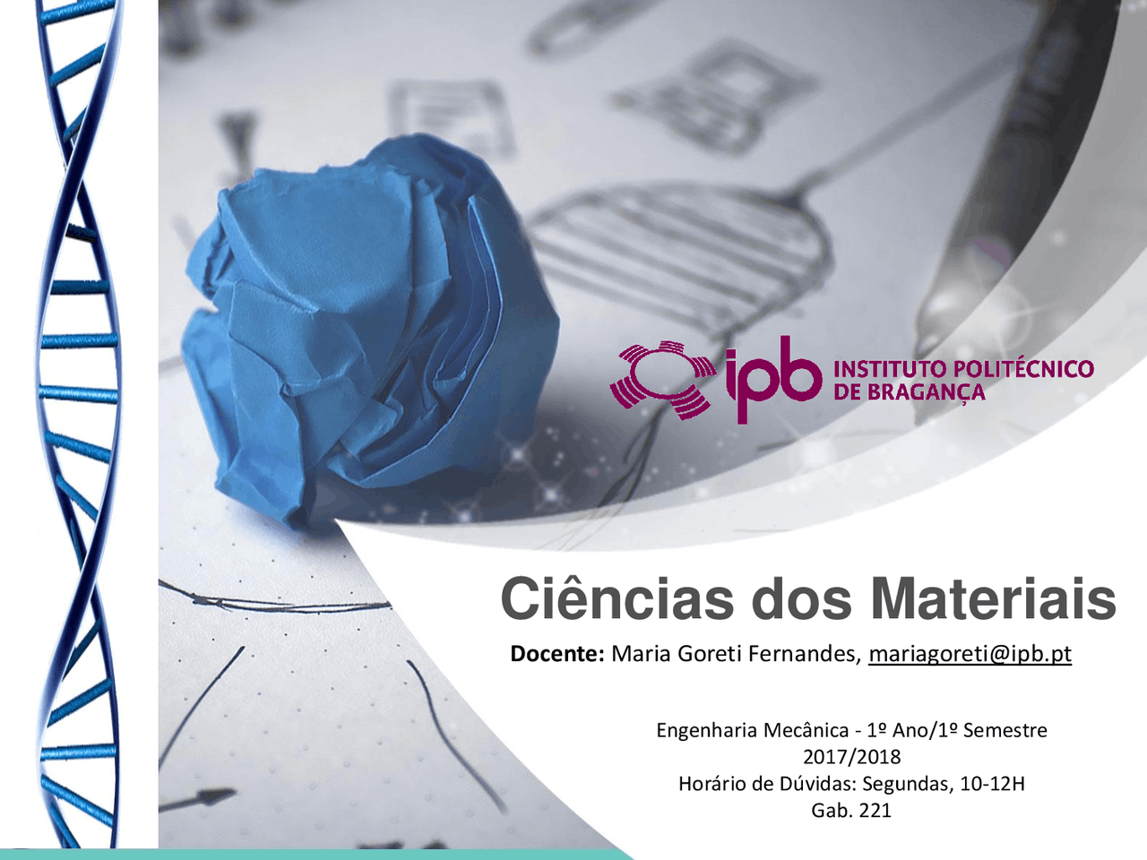 Ciencias Dos Materiais Capi Slides Chemistry Docsity
