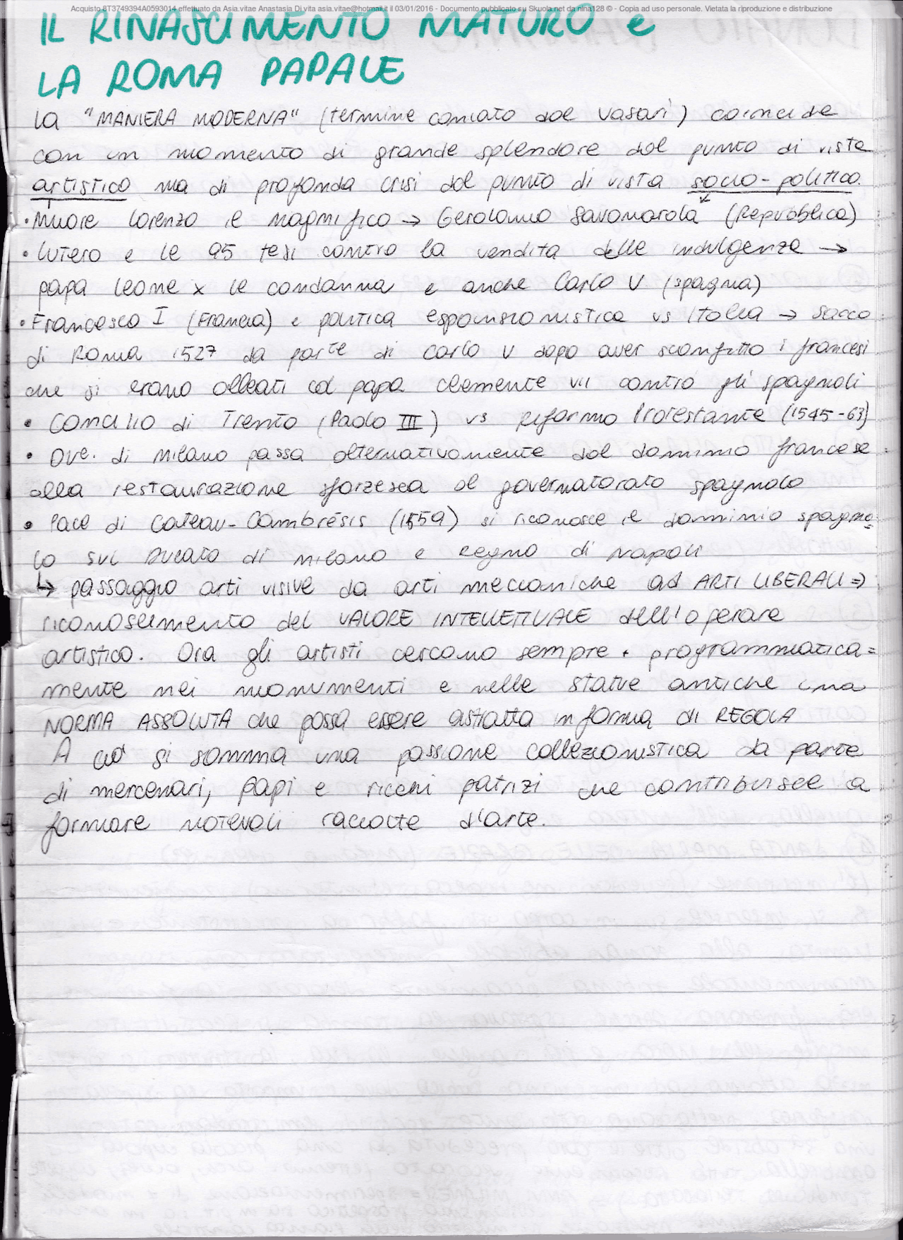 Scienze Della Moda E Del Costume Docsity