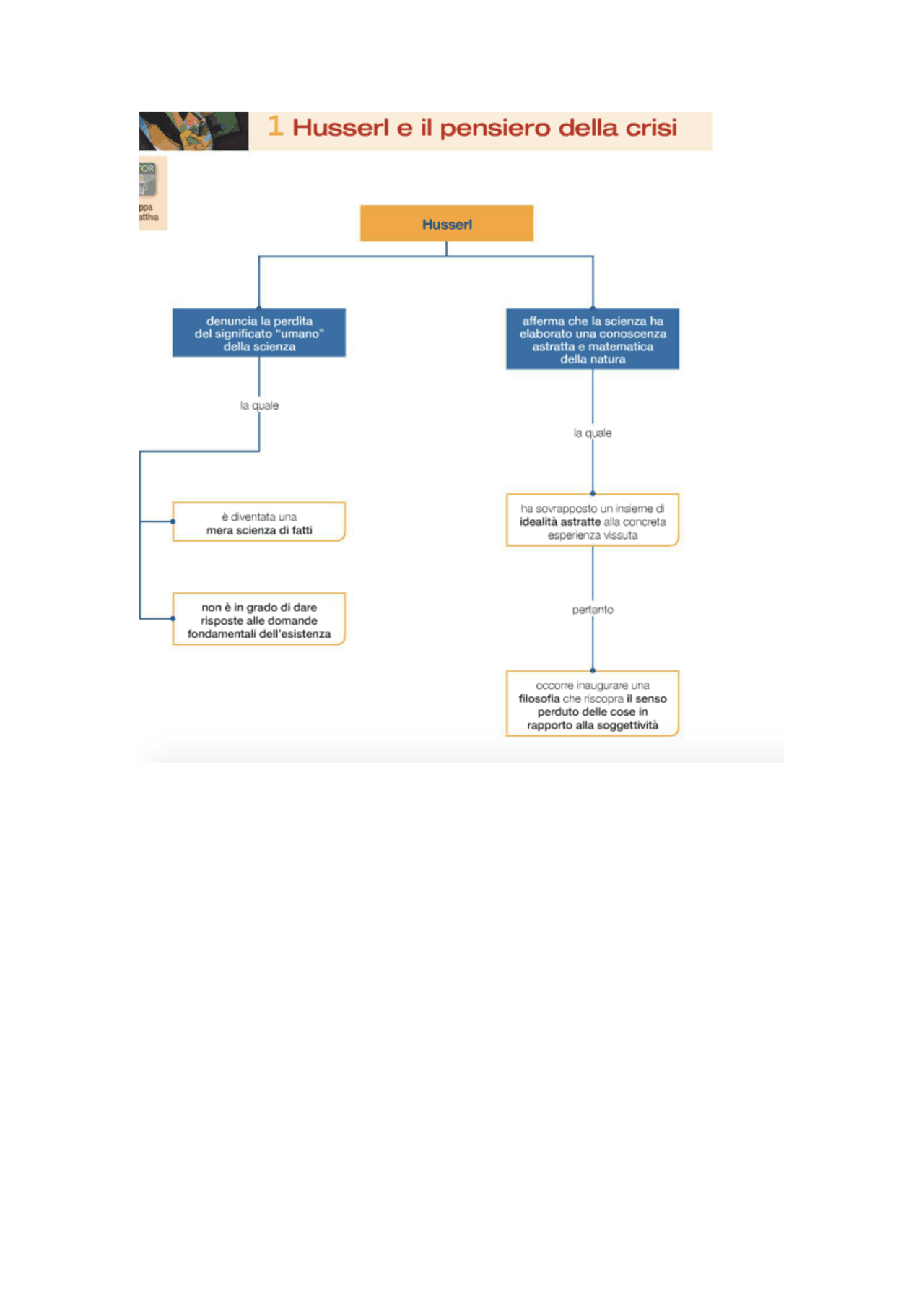 Husserl Mappe Concettuali Docsity