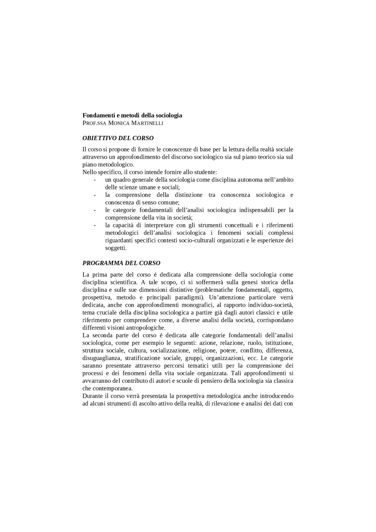 P Jedlowski Il Mondo In Questione Carocci Editore 2009 Docsity