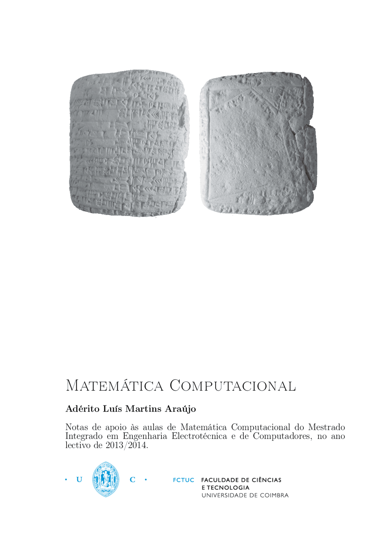Notas De Aula Matematica Computacional Docsity