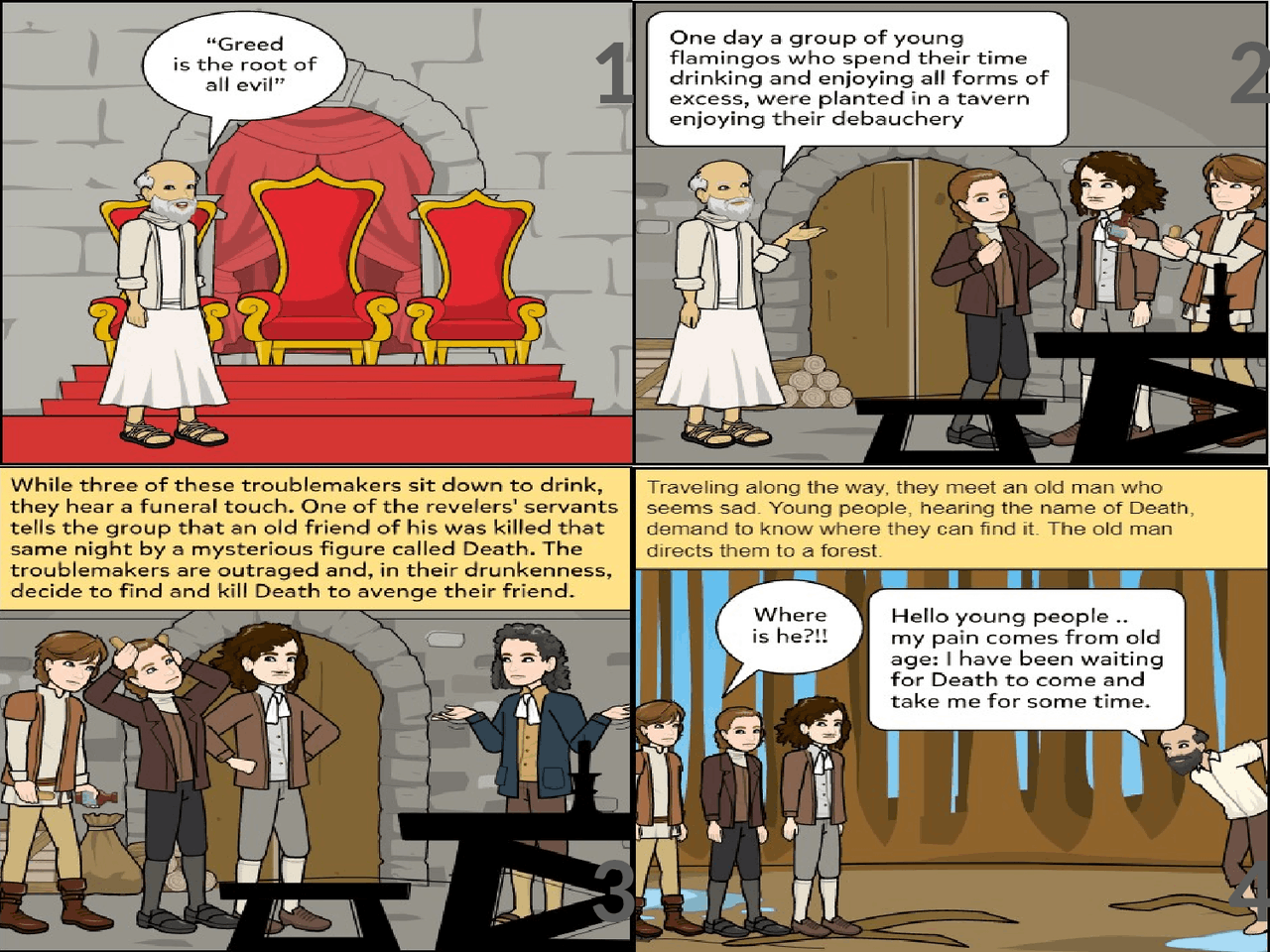 The pardoners tale of the canterbury tales Book by Geoffrey Chaucer ...