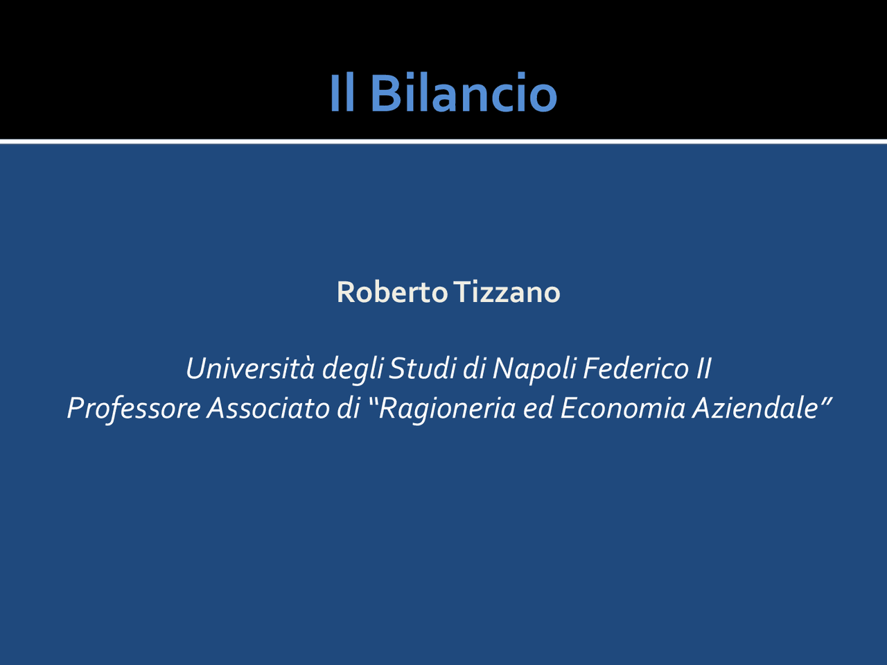 Bilancio civilistico economia aziendale - Docsity