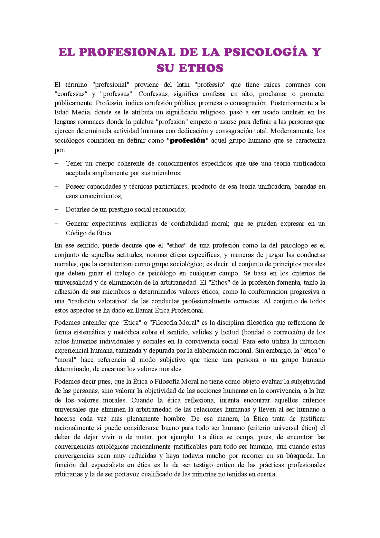 Apuntes Historia Ciencia Y Profesión Manuela Romo Miguel Vadillo - Docsity