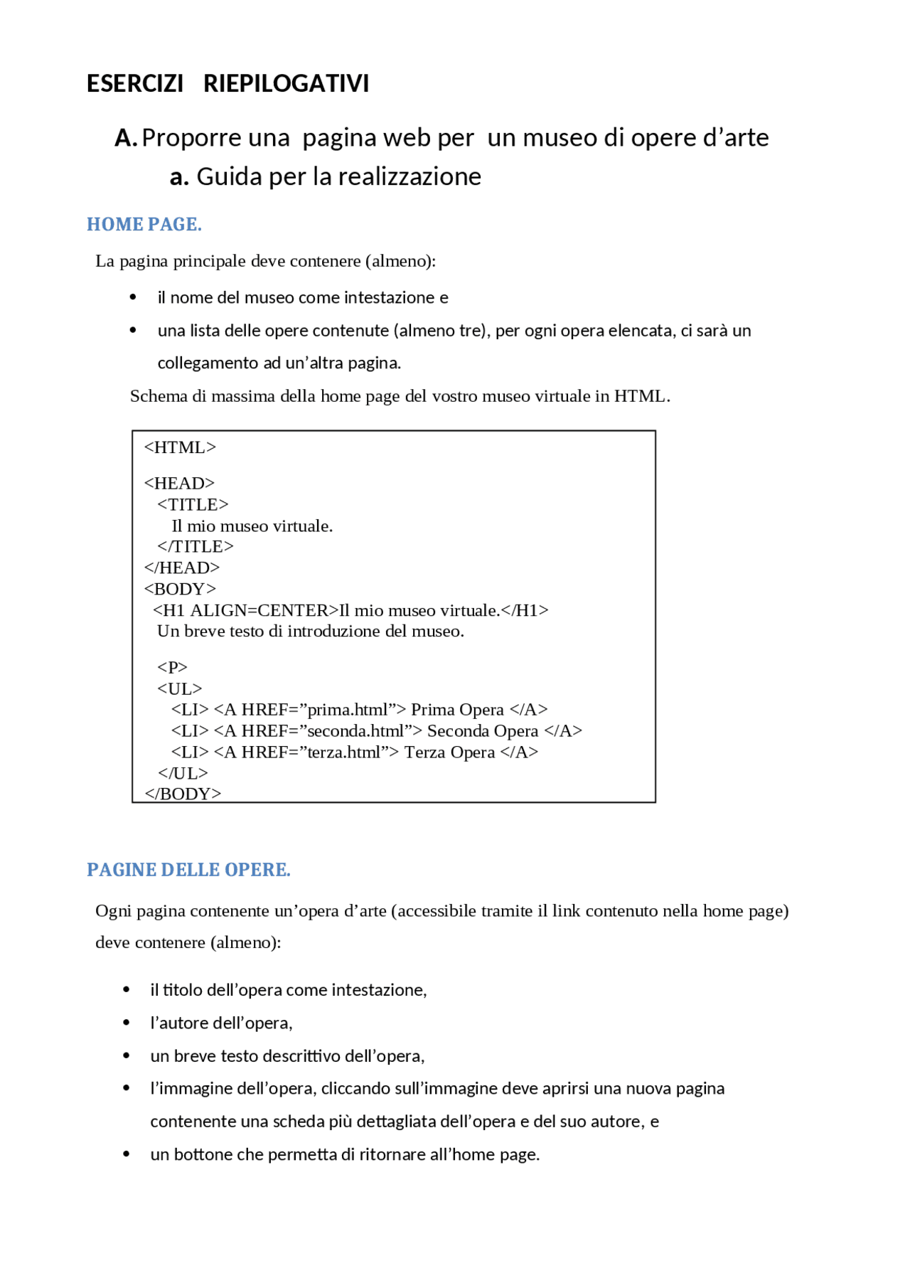 Informatica Scienze E Tecniche Psicologiche Docsity