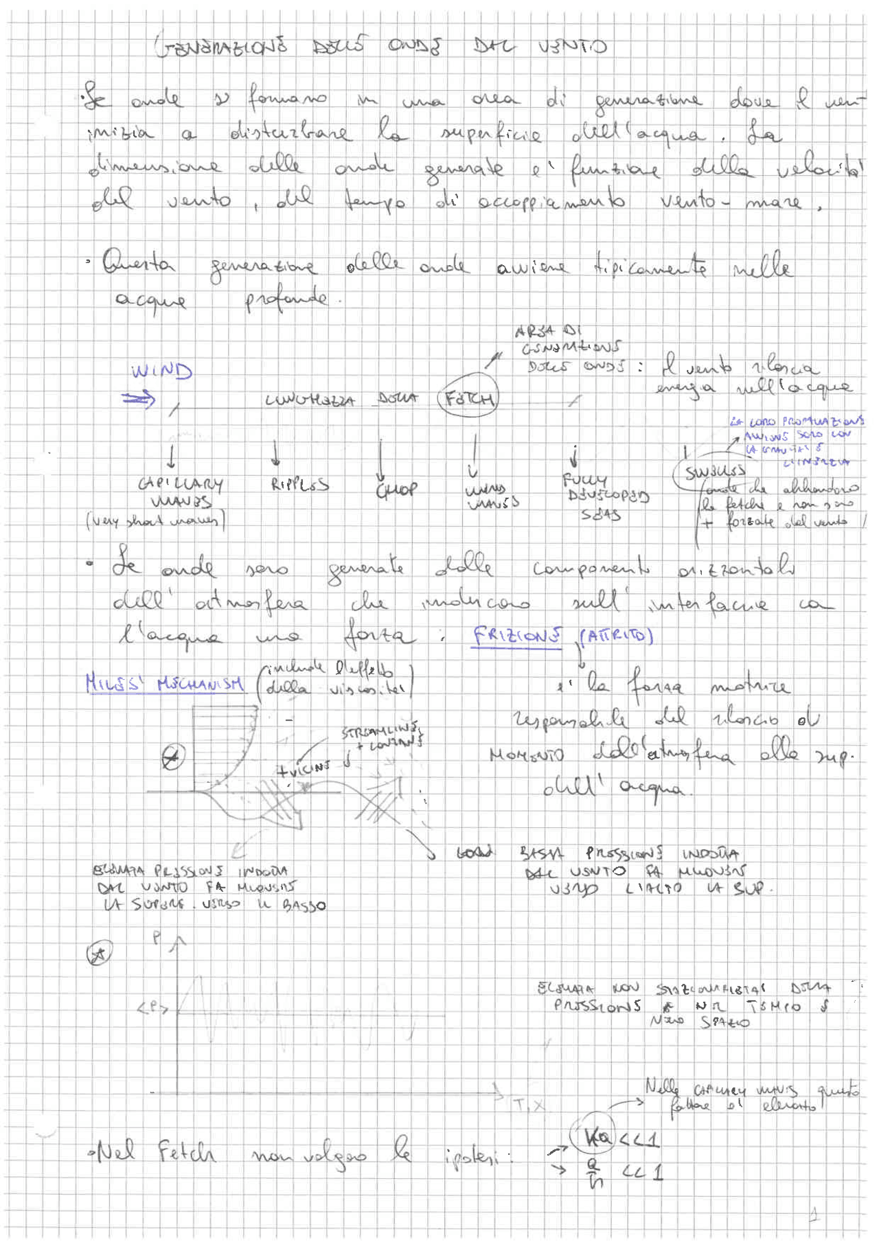 Ocean and Coastal engineering 2019/2020 - Docsity