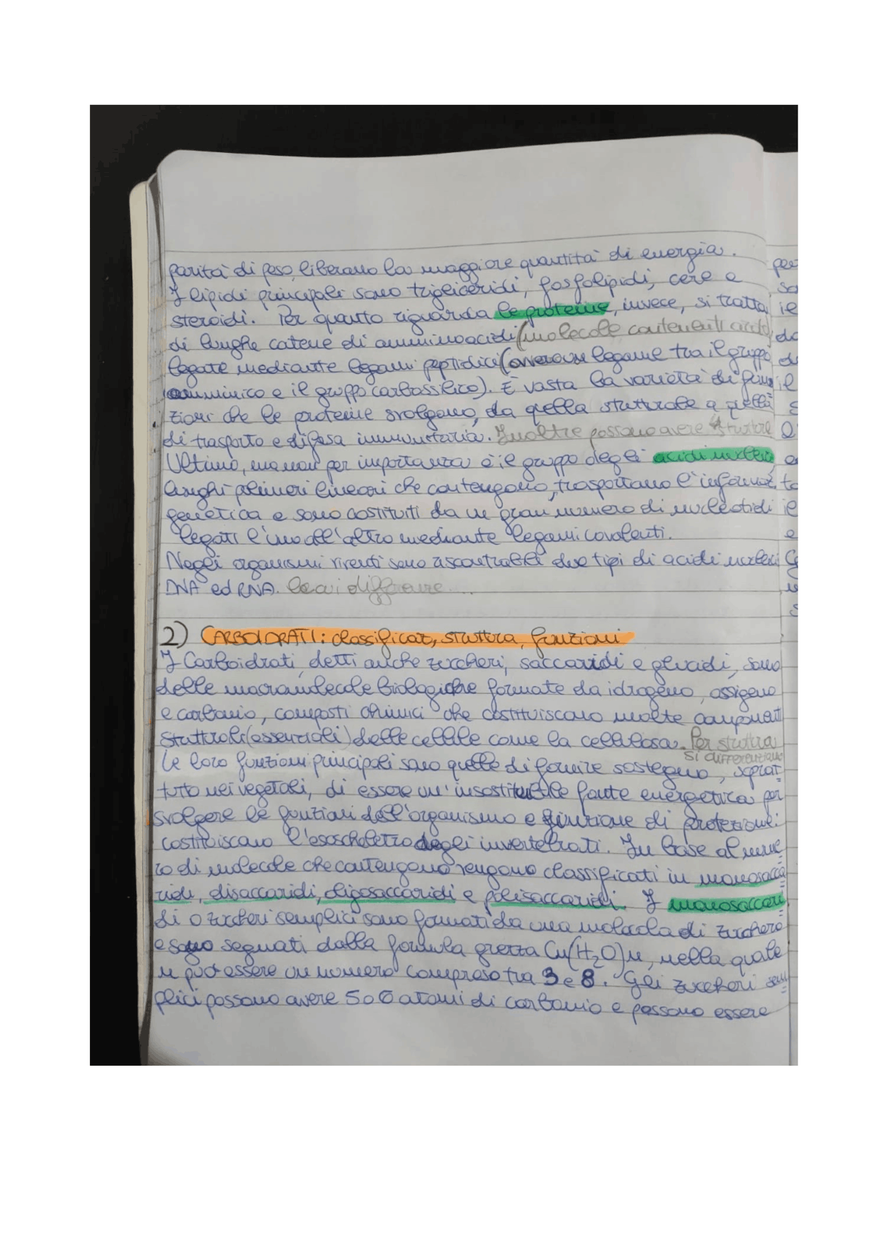 Appunti Biologia Generale Docsity