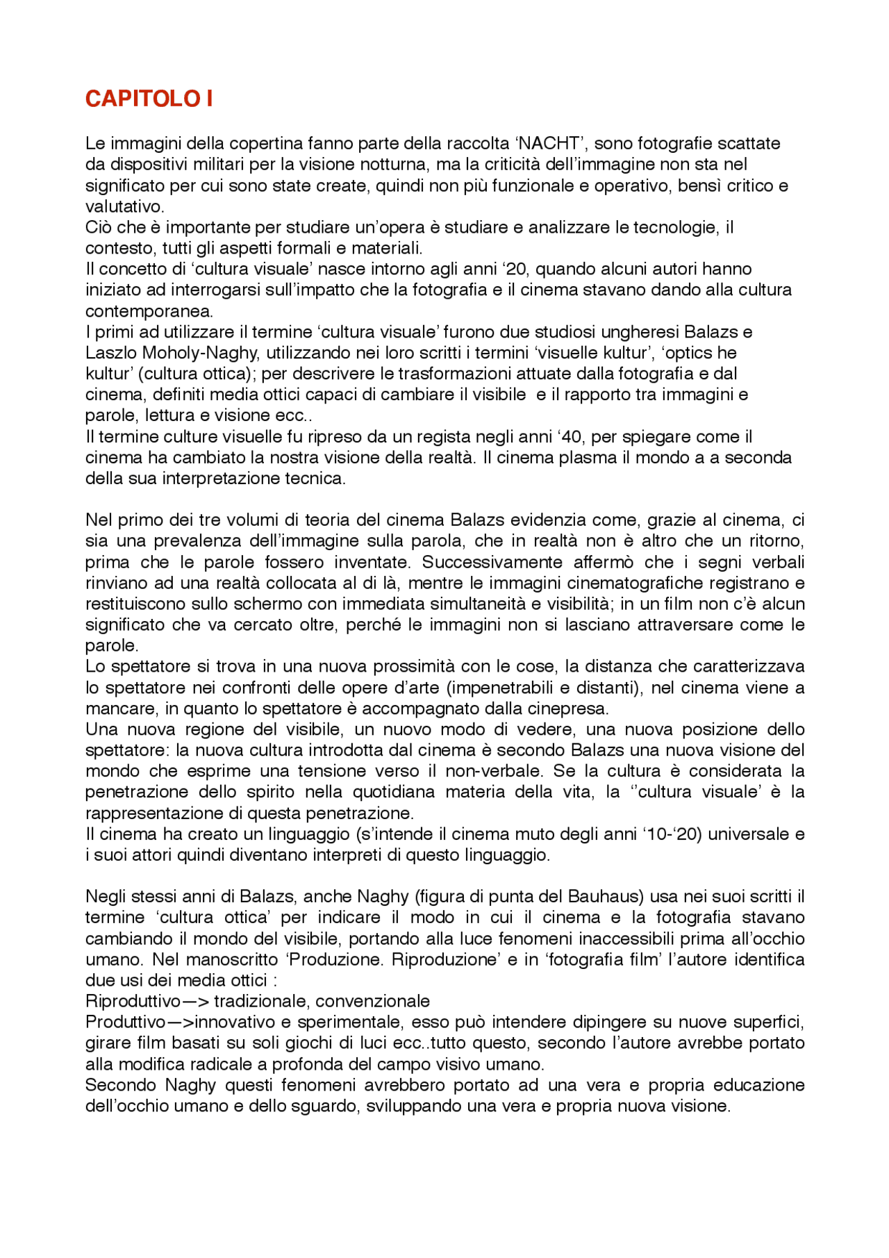 Cultura Visuale Di Andrea Pinotti E Antonio Somaini Docsity