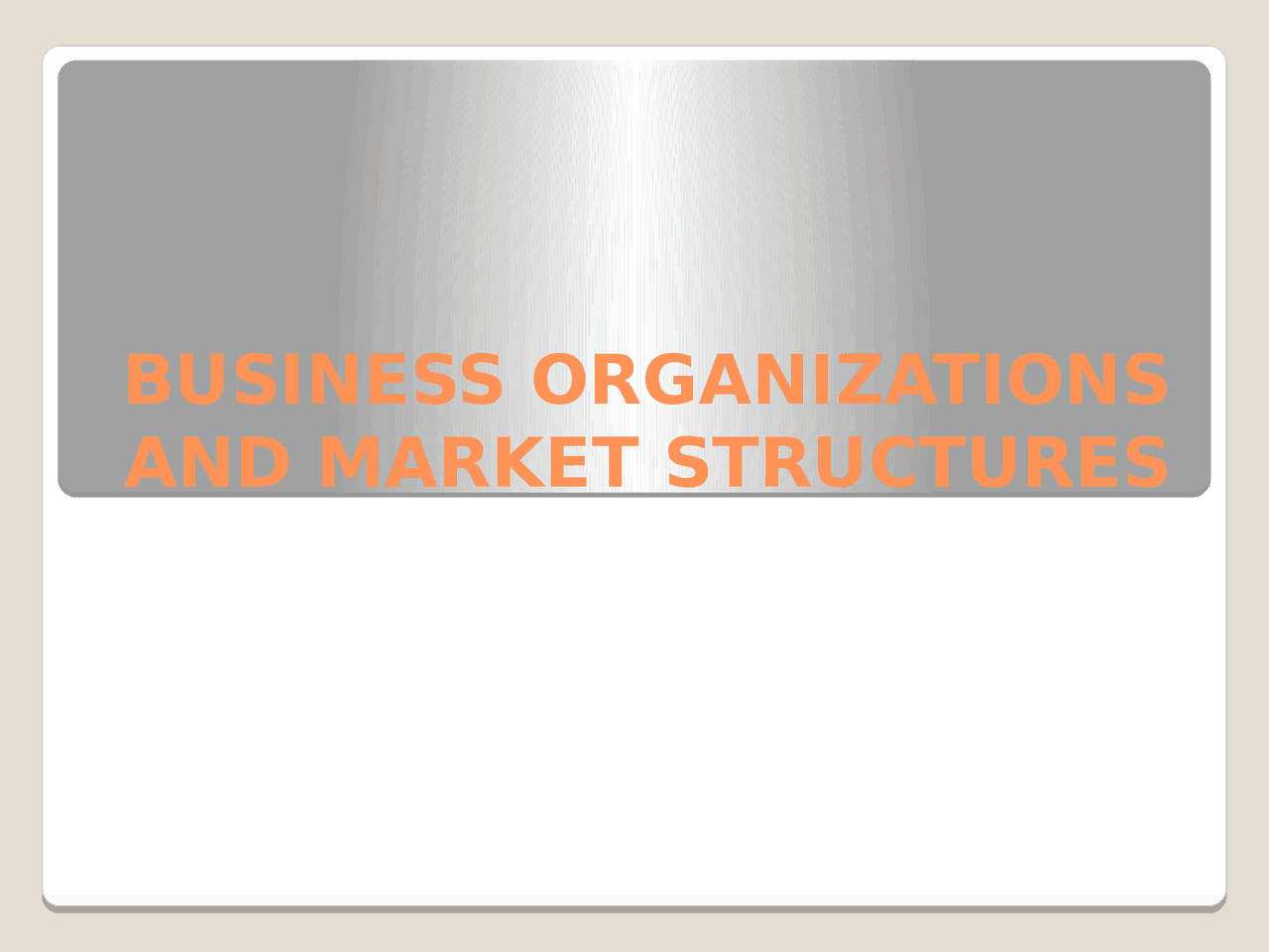 Introduction To Marketing Principle Docsity