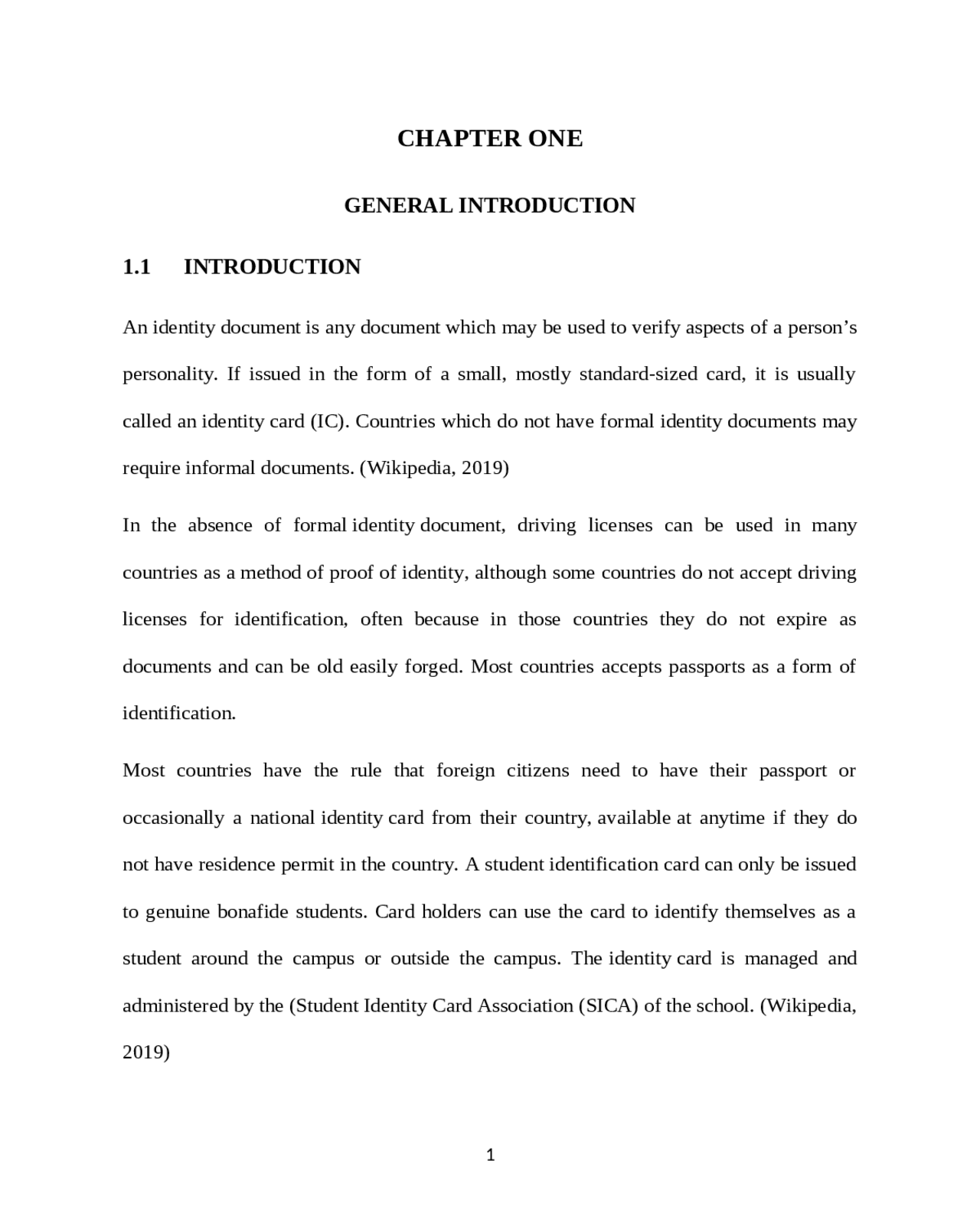 Design and Implementation of an Automated Students' ID Card Generating ...