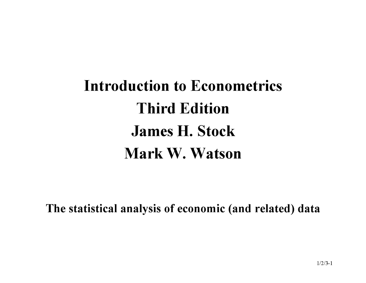 Ols Estimator Slide Docsity