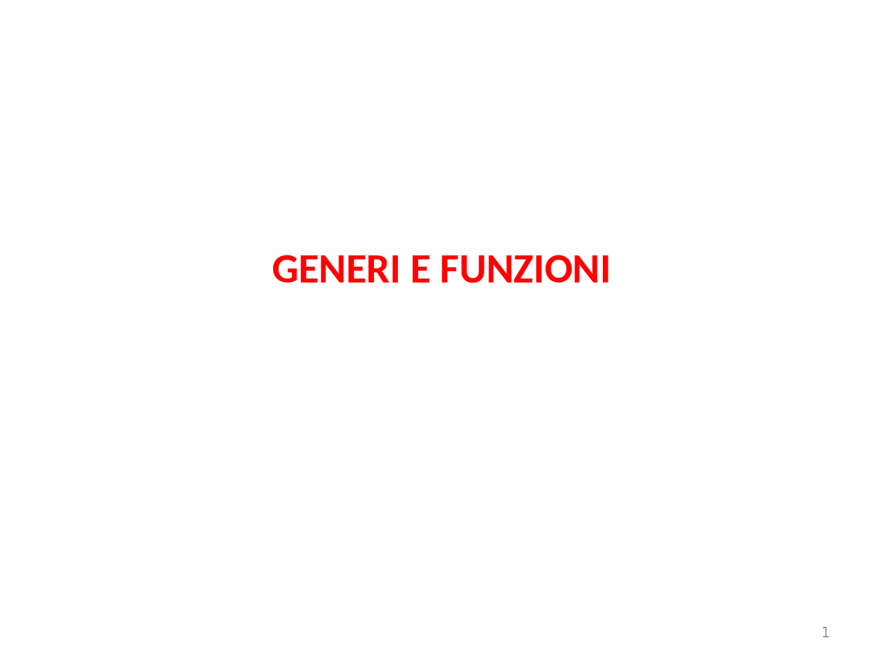 Mediologia Informazione Parte 2 Modulo A Docsity
