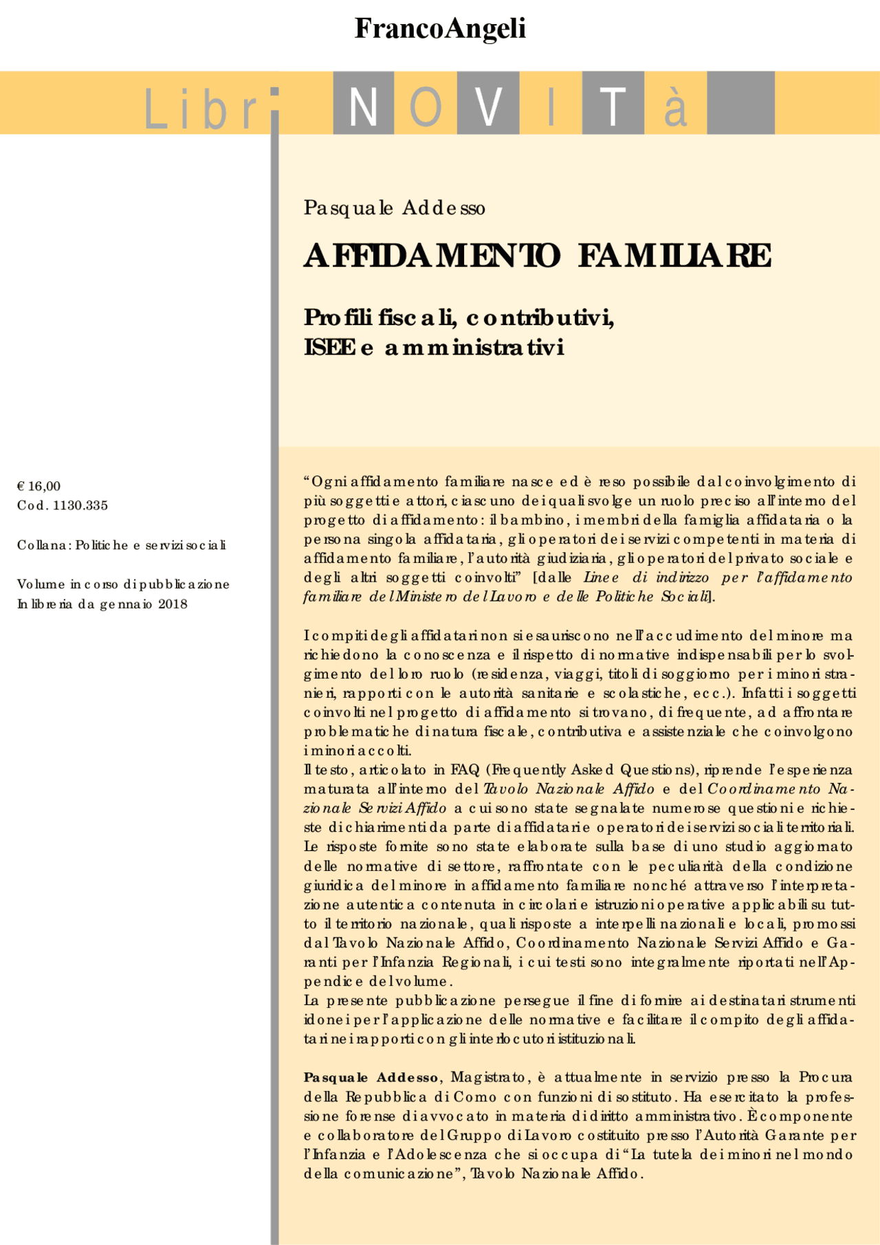 Affido Si Può Il Ruolo Dellassistente Sociale Docsity