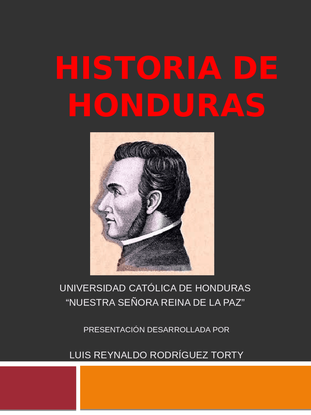 Historia de honduras | Slides of Ancient history | Docsity