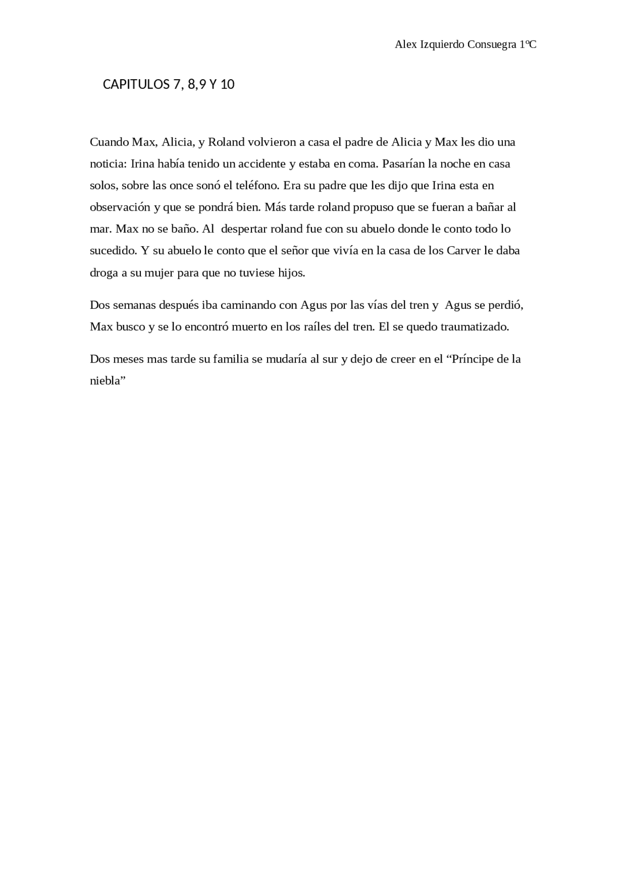 CAPITULOS 7 8 9 10 DEL DJJDK - Docsity