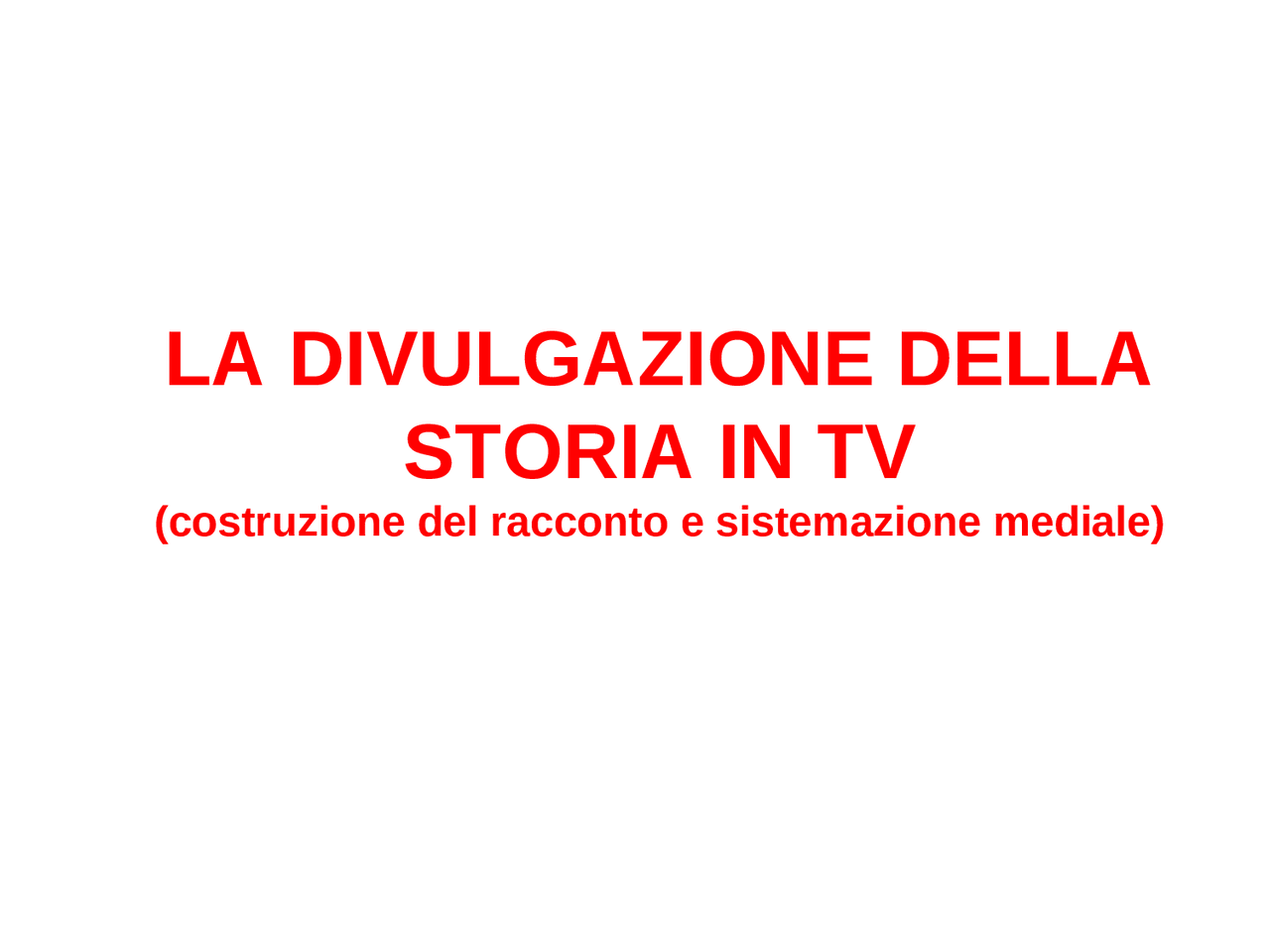 Mediologia Informazione Parte 4 Modulo A Docsity