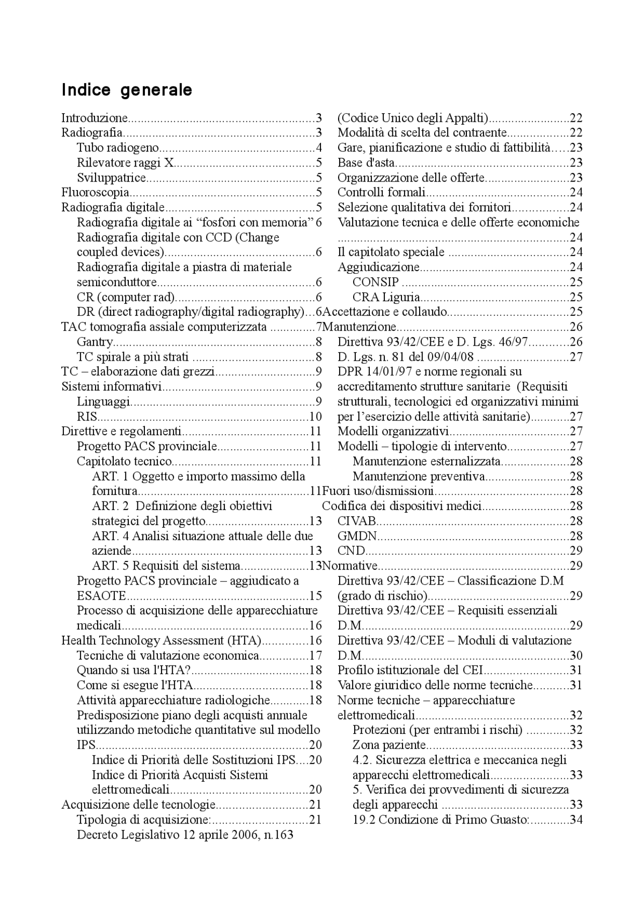 Riassunti Di Ingegneria Clinica Docsity