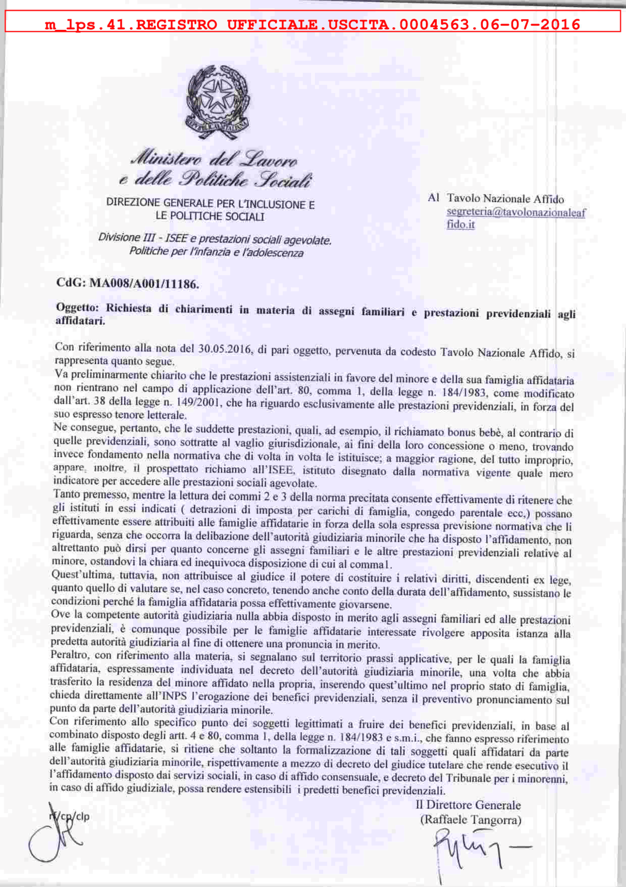Affido Si Può Il Ruolo Dellassistente Sociale Docsity
