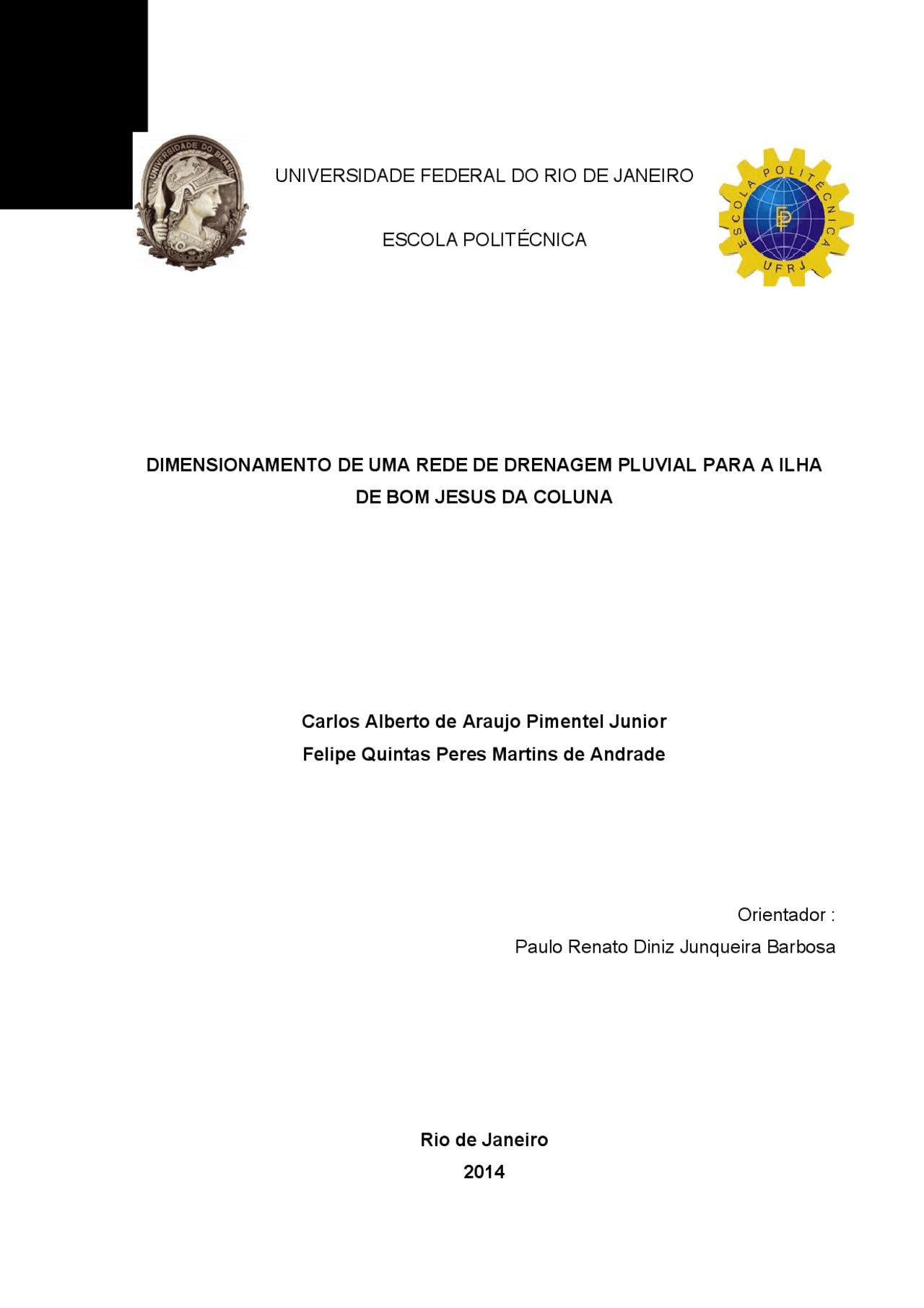 Drenagem Canaleta Escoamento Superficial Estacionamento Docsity