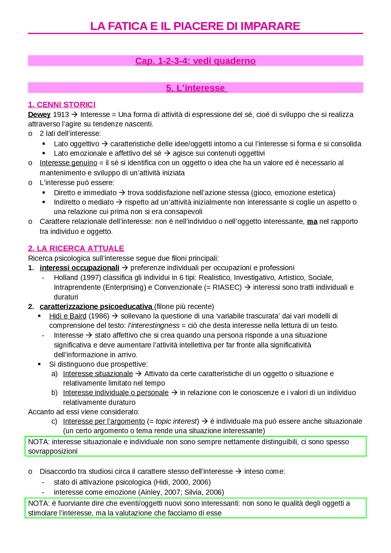 La Fatica E Il Piacere Di Imparare Psicologia Della Motivazione
