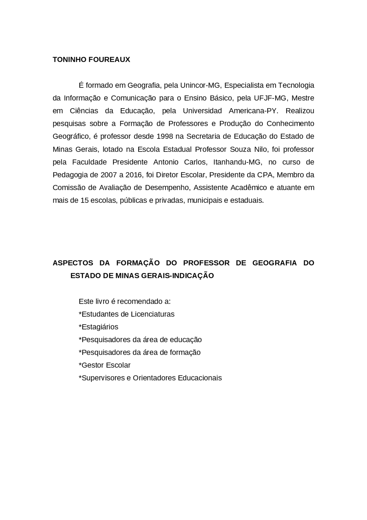 Formação Do Professor Docsity